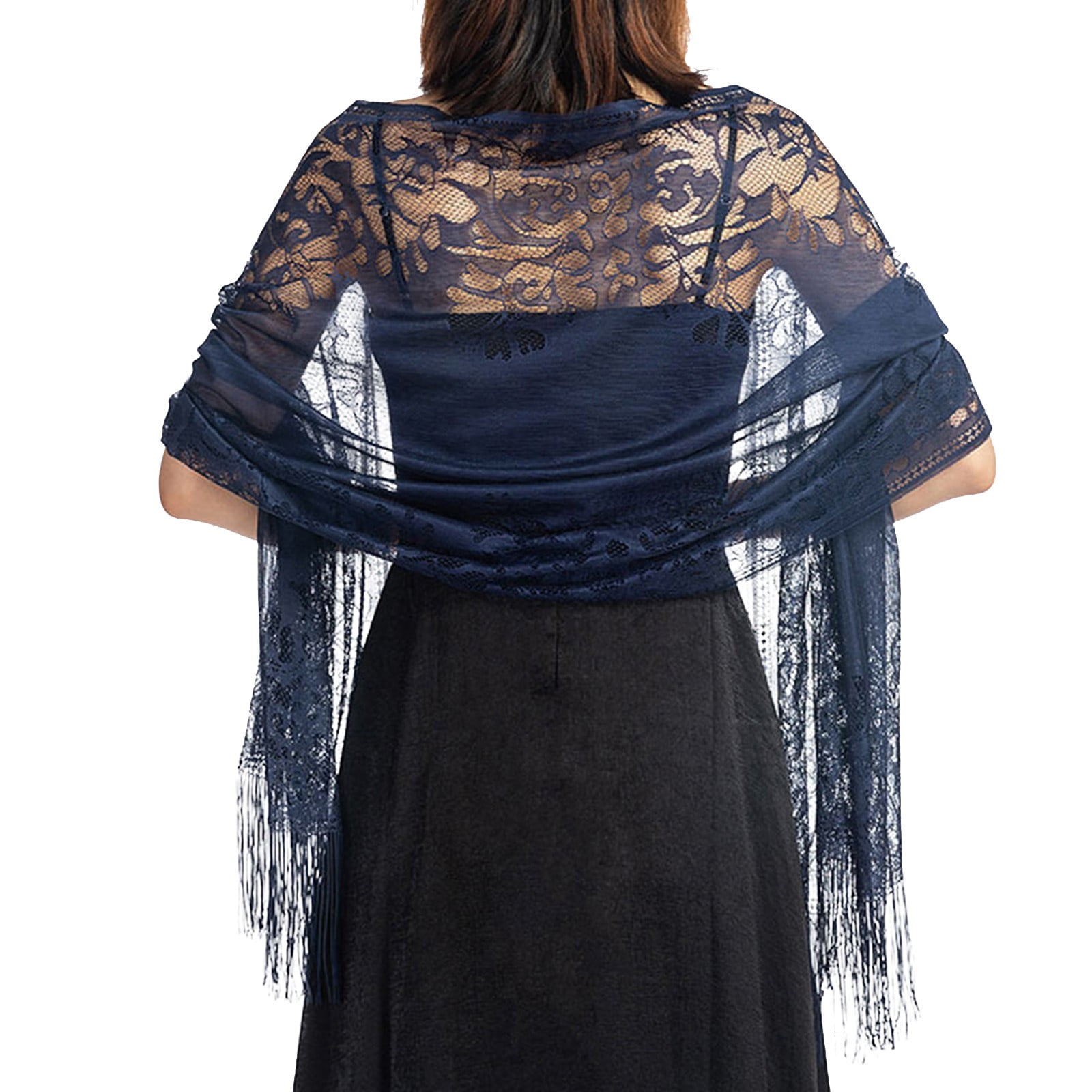 Uooqdmx Shawl Wraps for Women, Pashmina, Shawls and Wraps for Evening ...