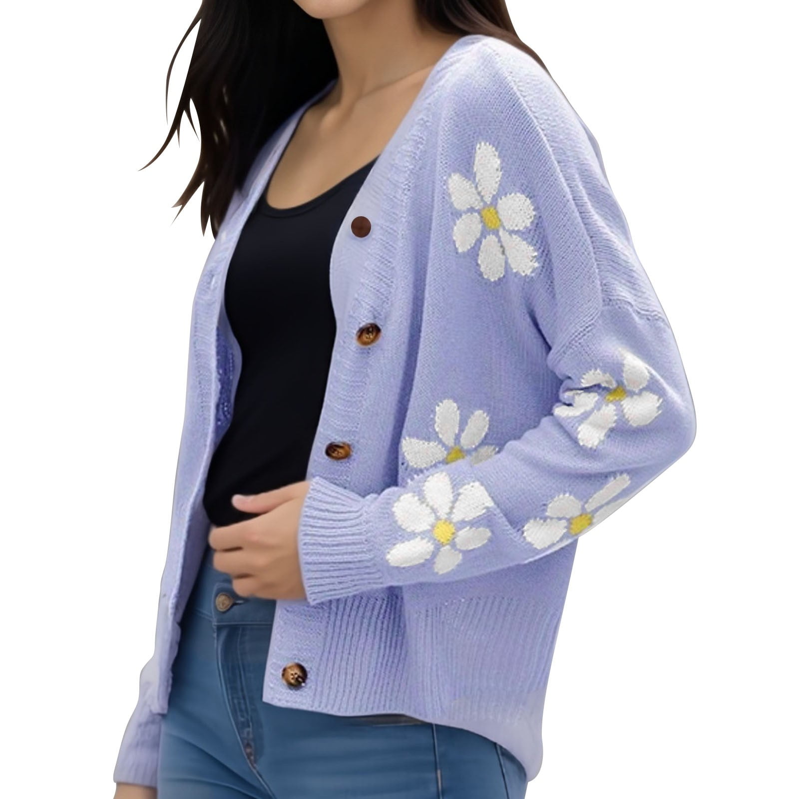 Clearance!Uooqdmx Womens Cardigan Long Cardigans for Women Lightweight ...