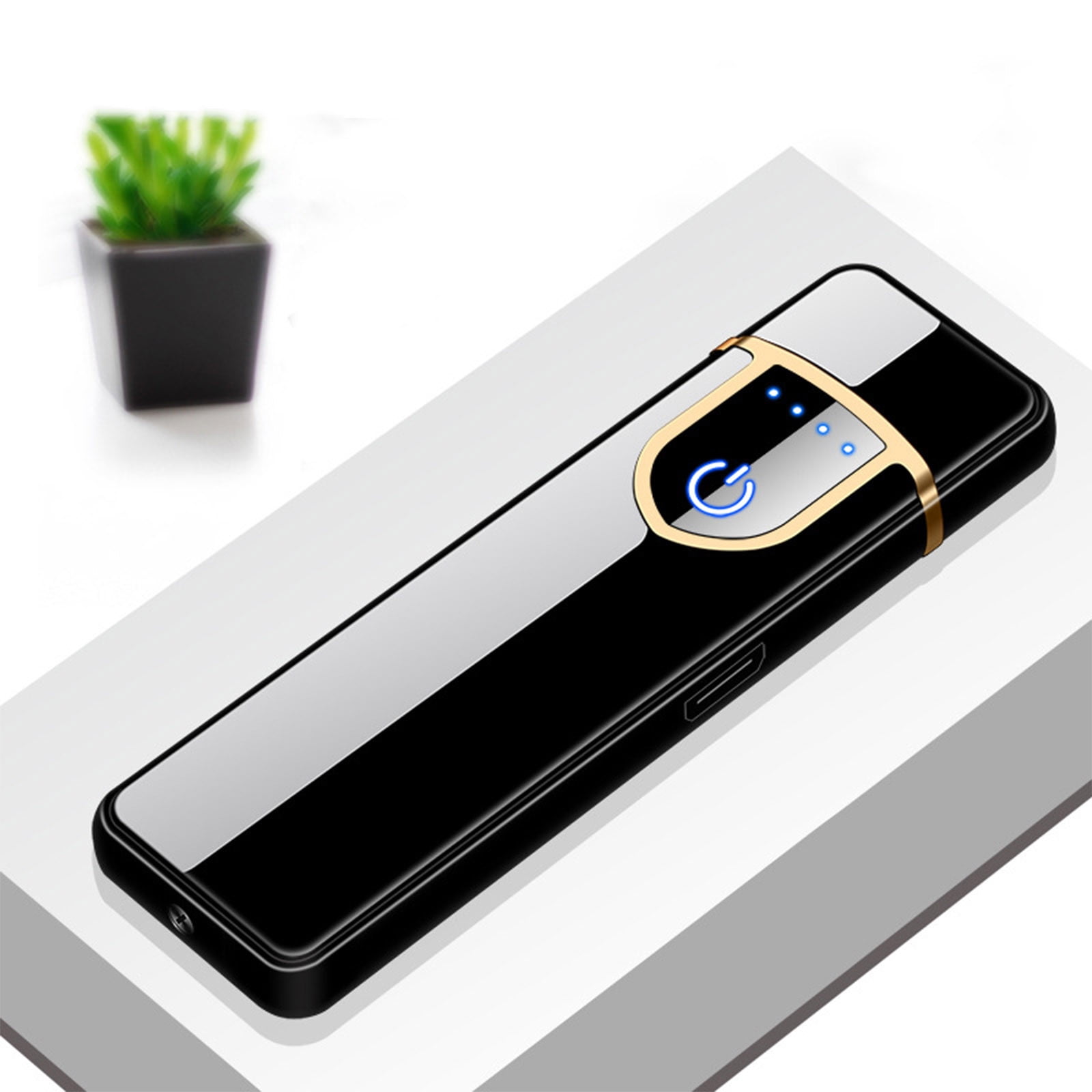 Clearance! Upgraded Electronic Lighter, Cool USB Rechargeable Lighter ...