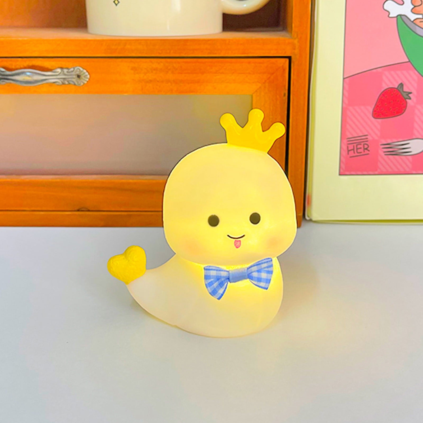 Clearance! Upgraded Snake Night Light for Girl, Battery Powered ...