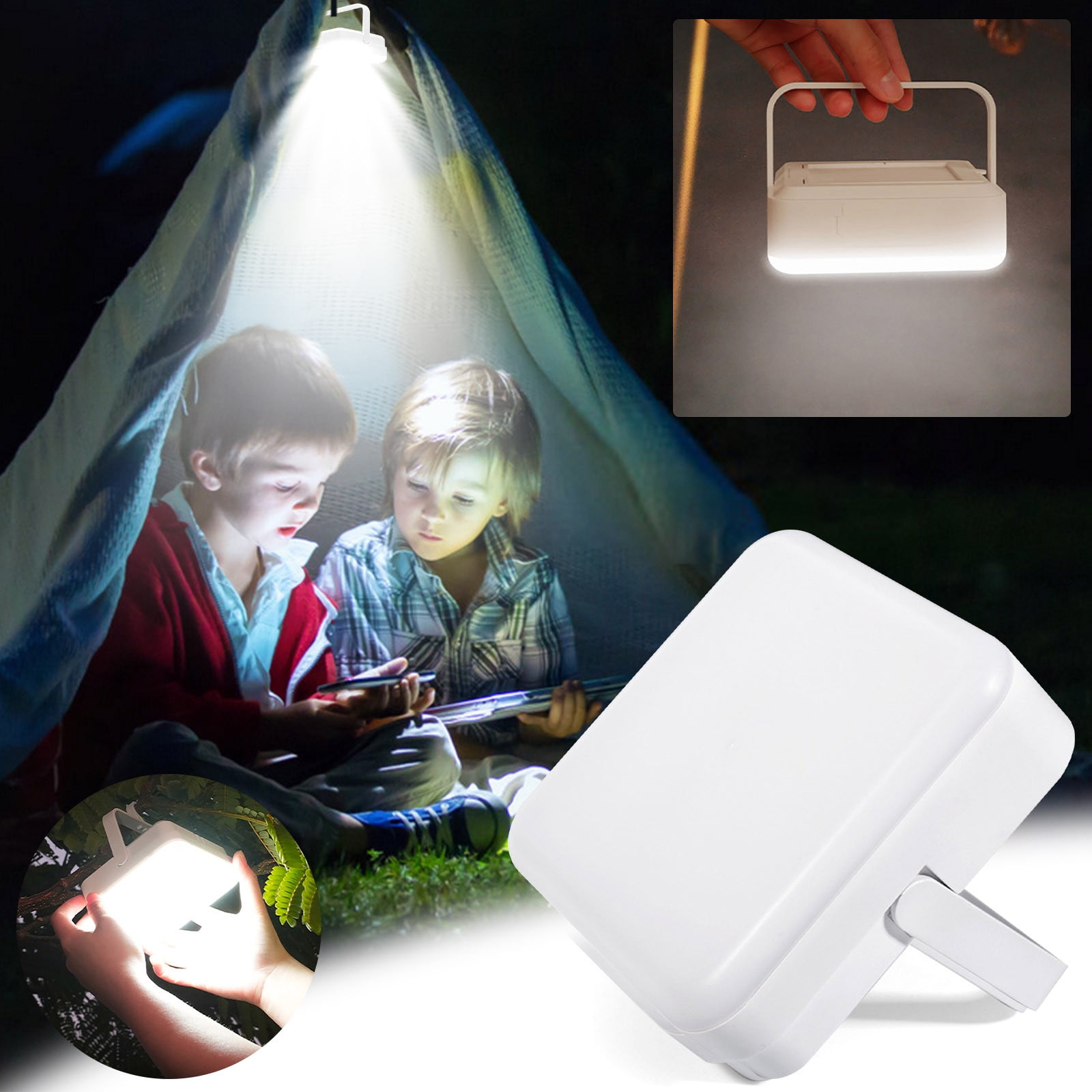 Clearance! Upgraded Solar Camping Lantern, Portable Outdoor Light ...