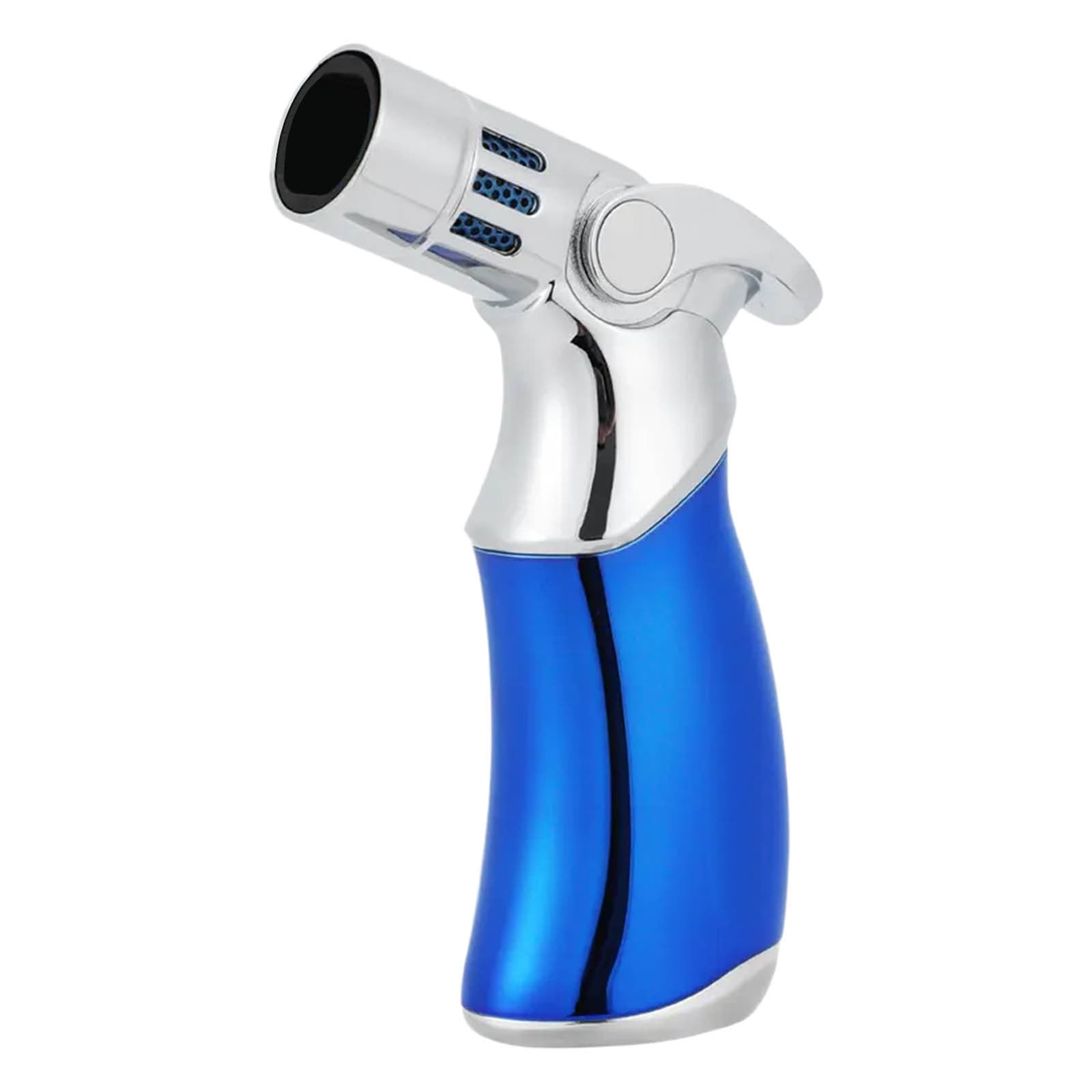 Clearance! Upgraded Windproof Quad Jet Flame Lighter, Push Switch ...