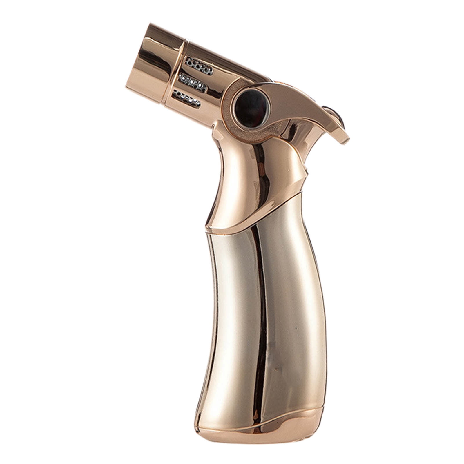 Clearance! Upgraded Windproof Quad Jet Flame Lighter, Push Switch ...