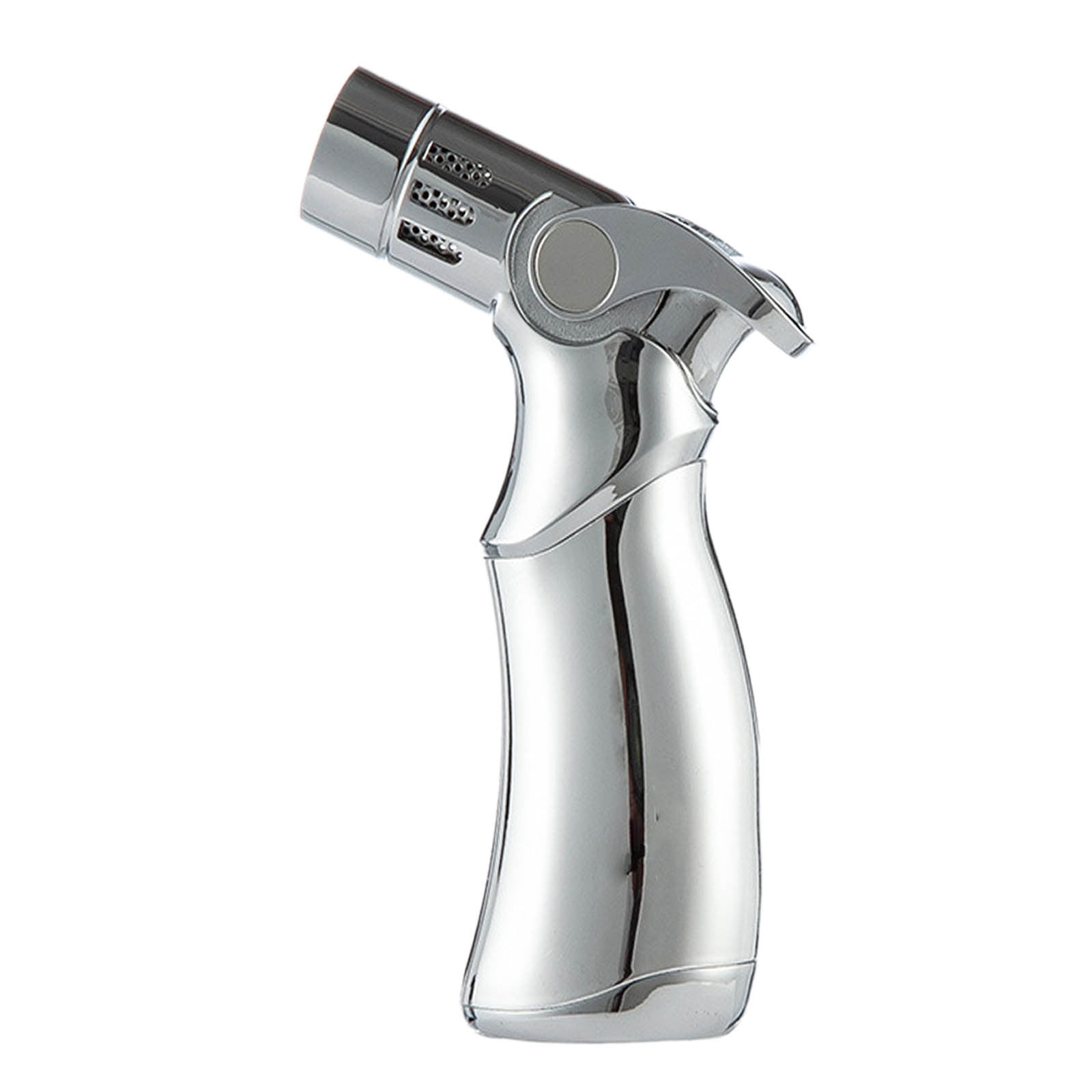 Clearance! Upgraded Windproof Quad Jet Flame Lighter, Push Switch ...