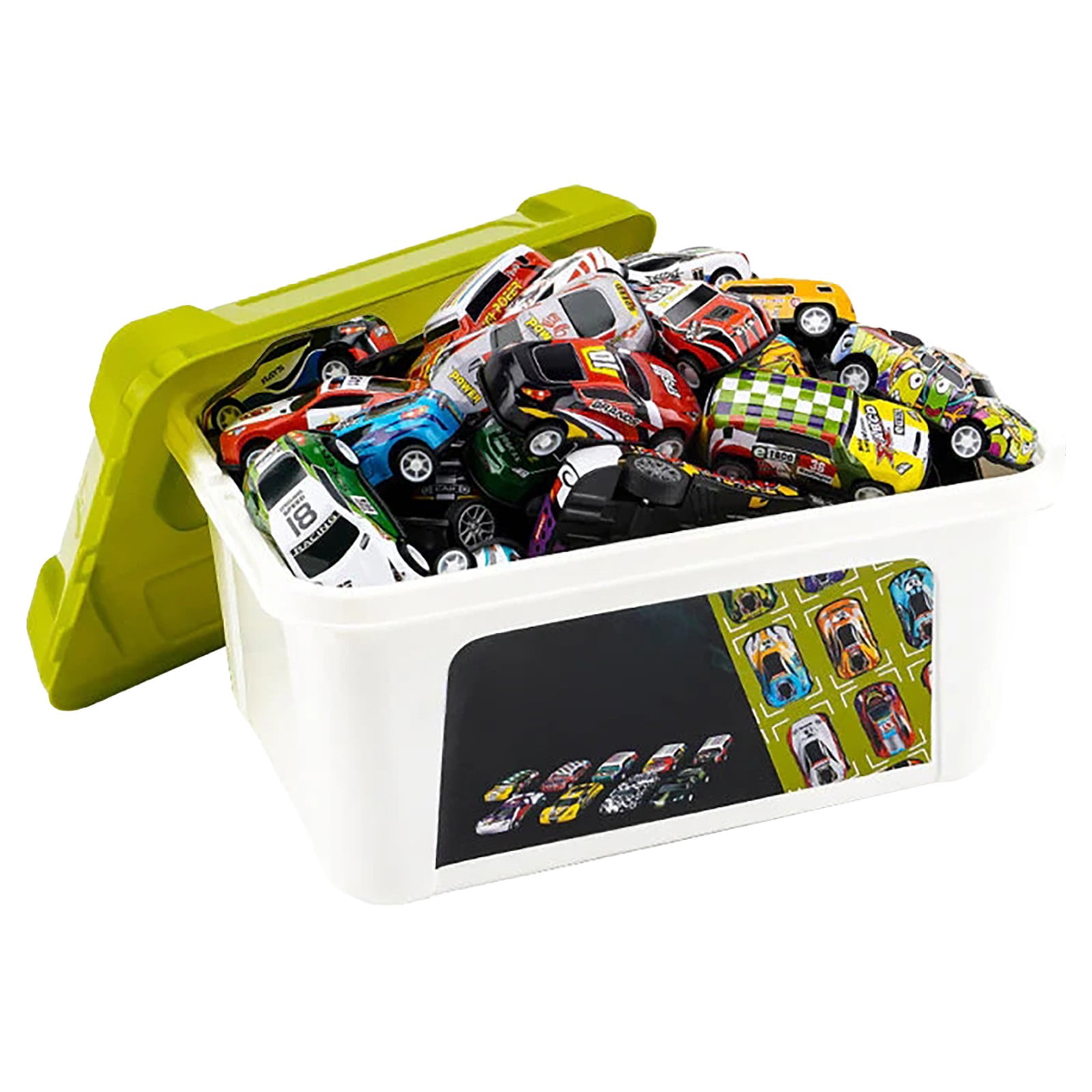 Clearance!Uqiangy Random Color Mini Car Toy, 50 Pack Pull Back Cars for ...