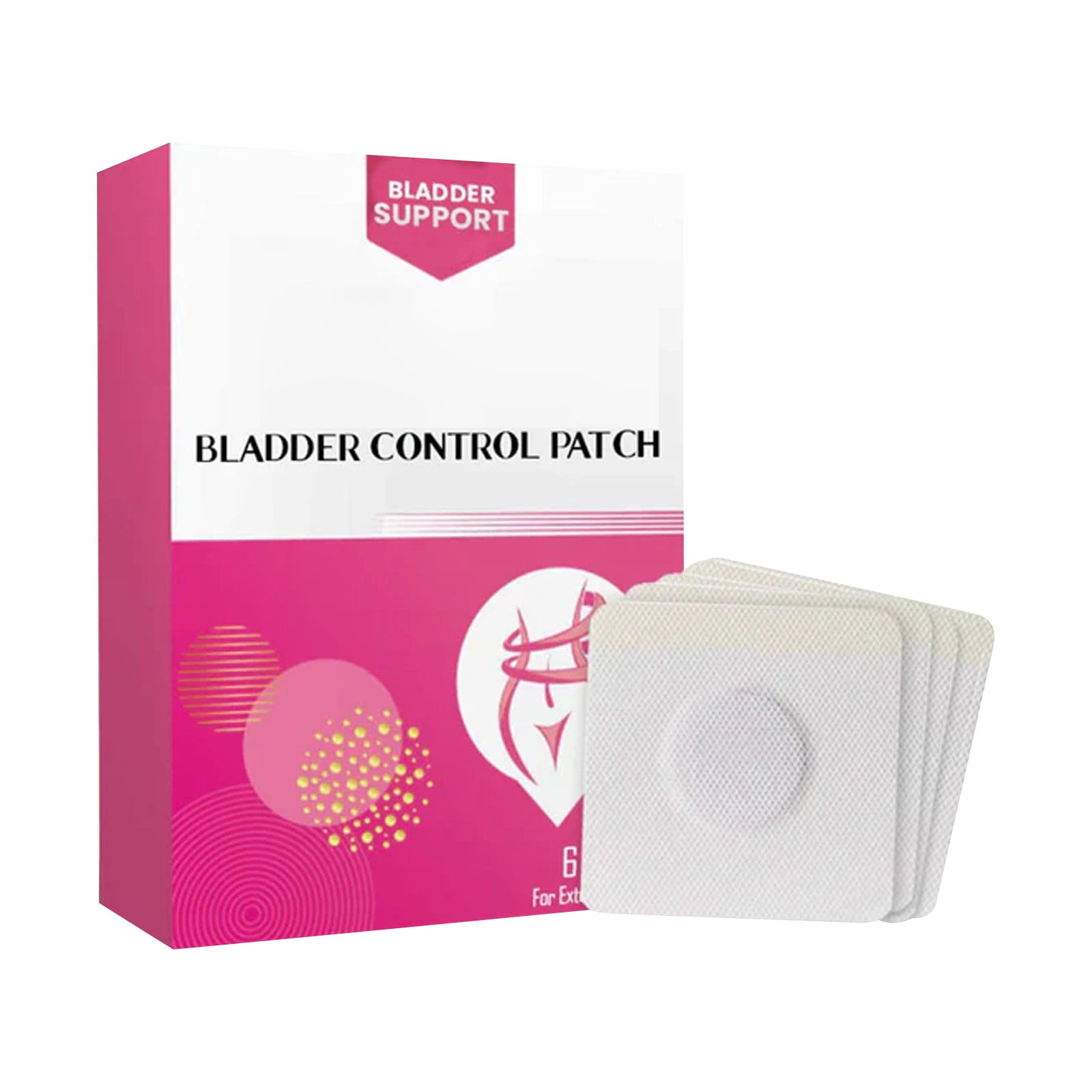 Clearance! Urinary Leakage Patch, Female Body Bladder Control Patch ...