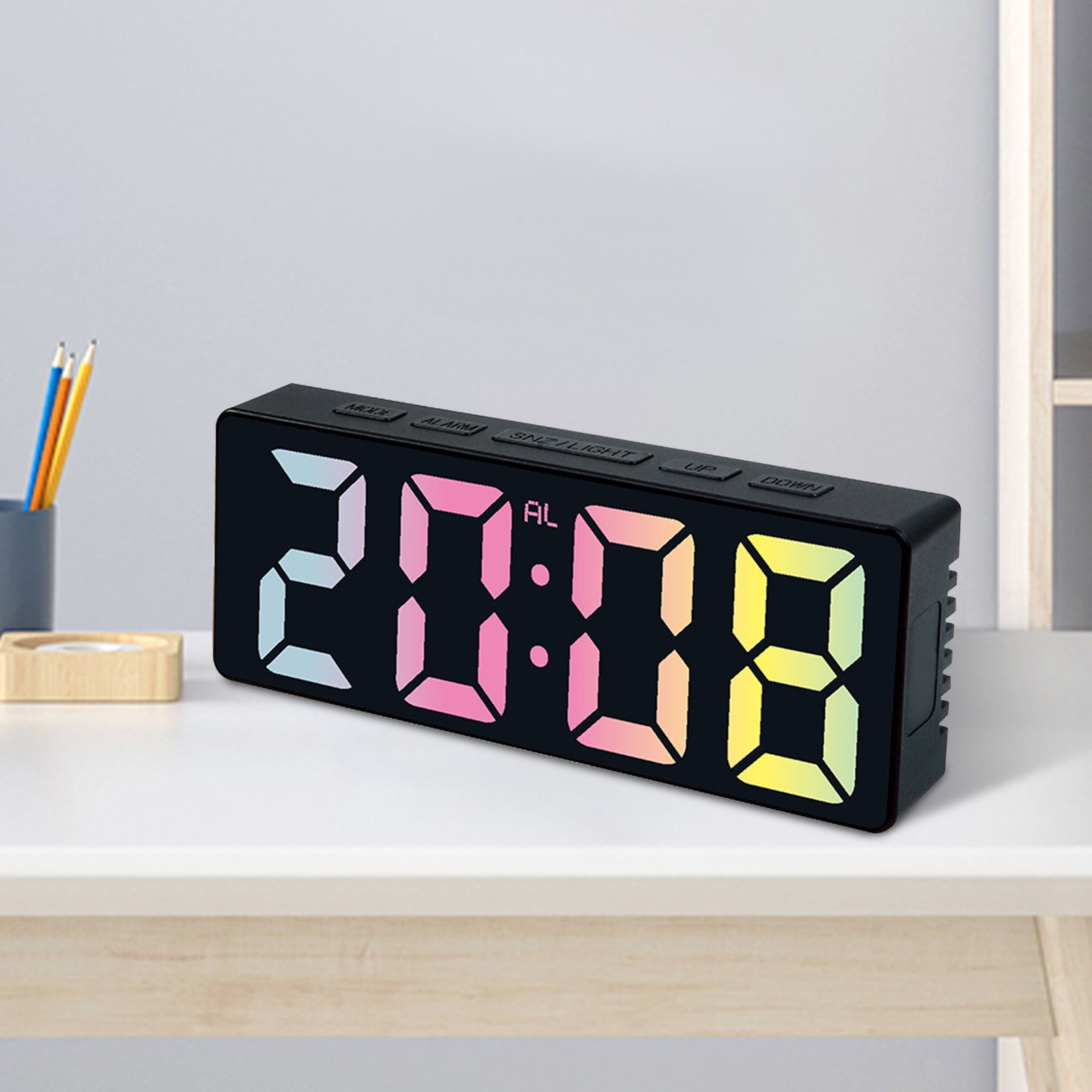 Clearance! VALSEEL LED New Display Electronic Home Living Room Alarm ...