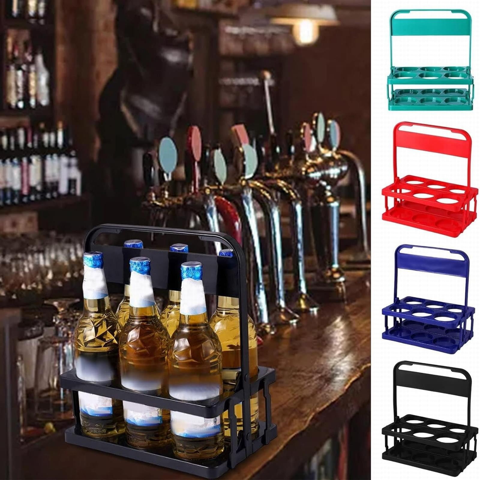 Clearance! VISALY Portable Plastic Drink Reusable Beer Bottle Coffee ...