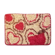 Outfmvch Valentine Door Mat Valentines Day Rug Valentines Day Kitchen ...