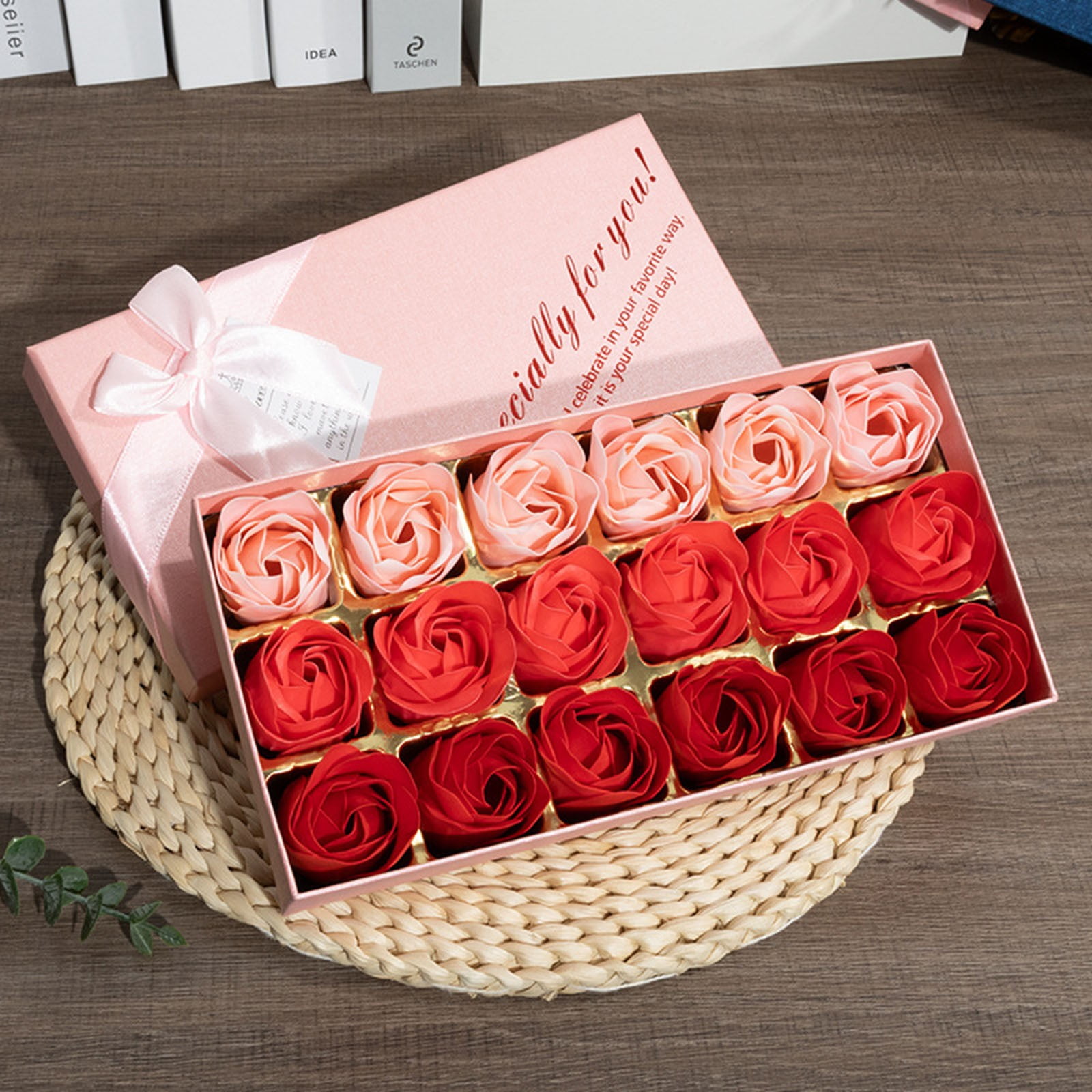 Clearance! Valentines Day Decorations Valentine's Day 1 Box(18Pcs ...