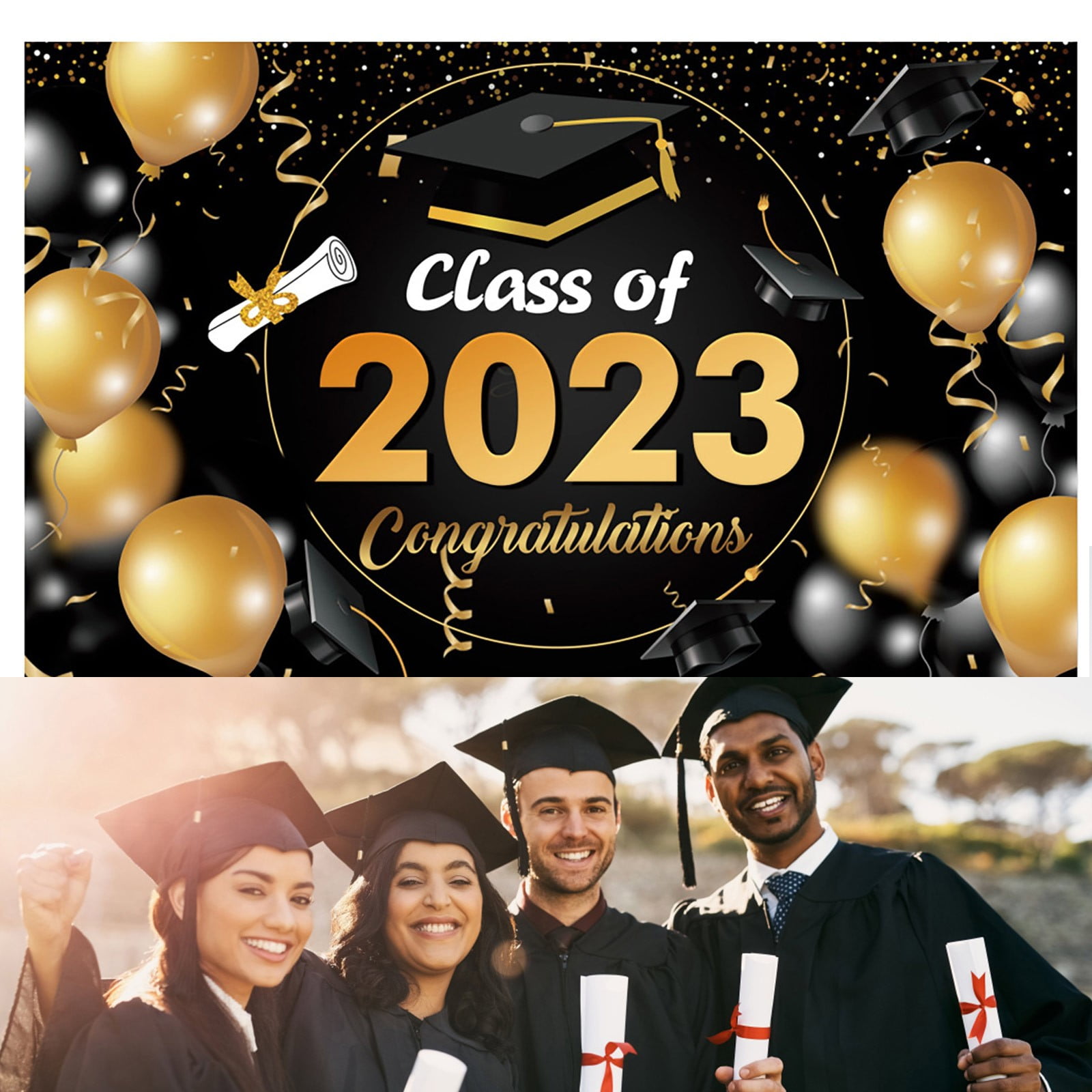 Clearance!Veeogra Posters,2025 Graduation Decorations,EXtraLarge ...
