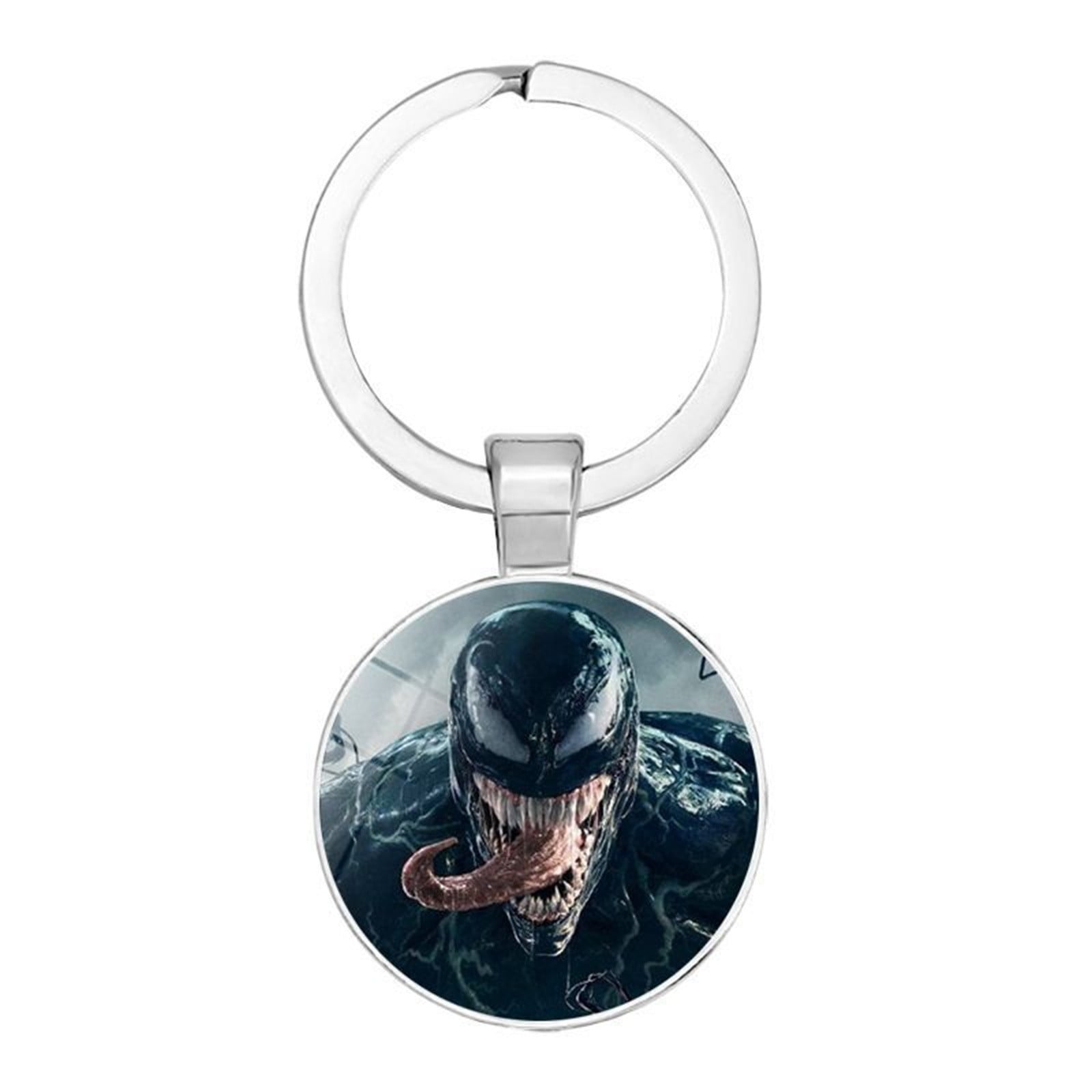 Clearance Venom Cosplay Costume Carry Daily Keychains Desktop Ornaments ...
