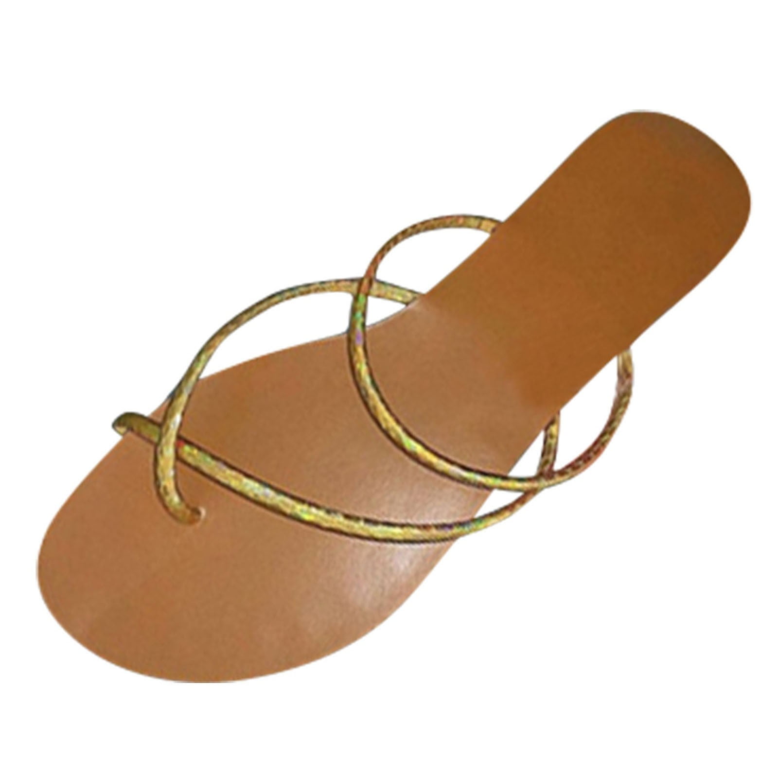 VerPetridure Women's Sandals Summer Casual Pinch Open Toe Platforms ...