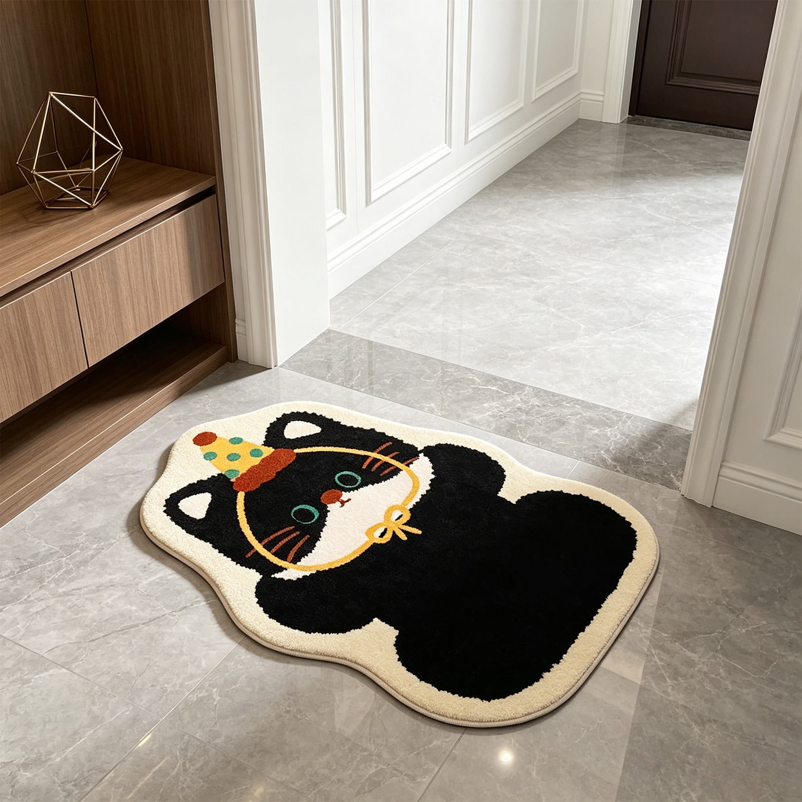 Clearance Vggrvlo All-Season Doormat Stain Fade Resistant Heavy Duty ...