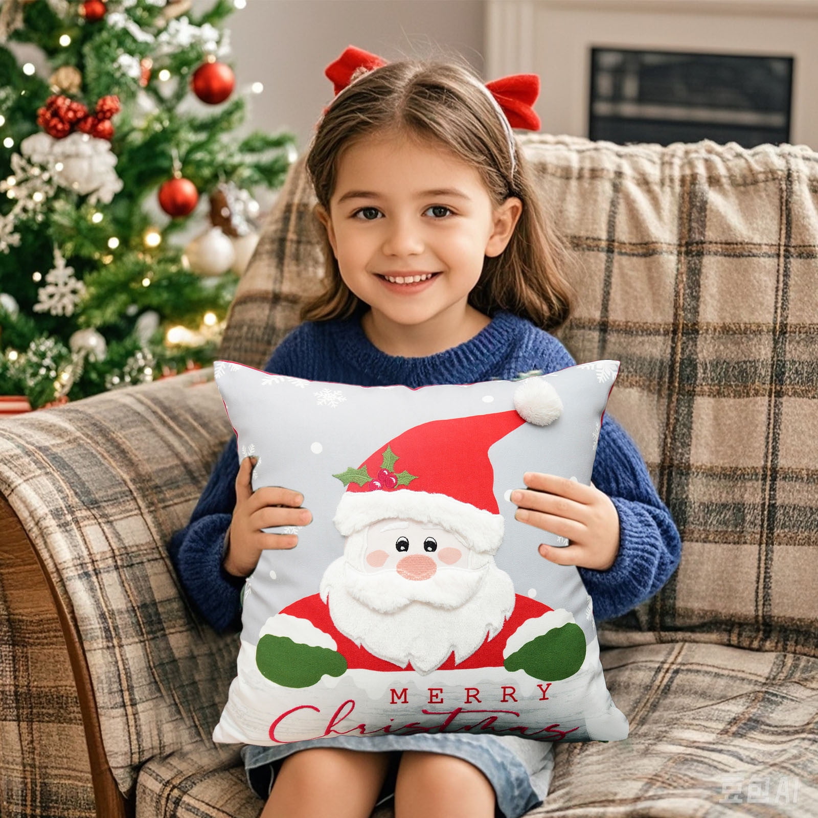 Clearance!Vggrvlo Body Pillow Throw Pillows for Bedding, New Christmas ...