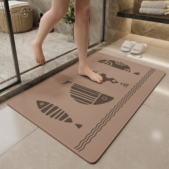Clearance Vggrvlo Waterproof Doormat Easy Clean Strong Backing ...