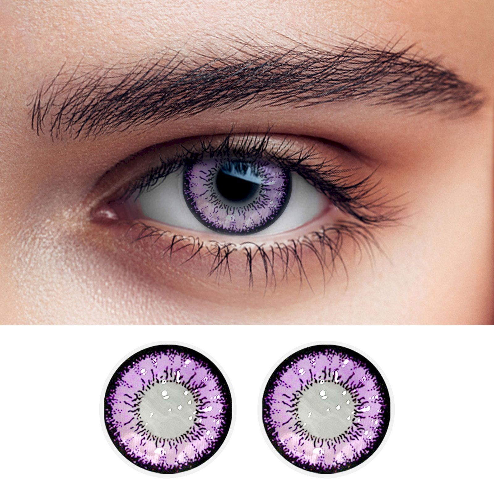 Clearance! Visit Sujito Store Contact Lenses Contact Lenses Solution ...