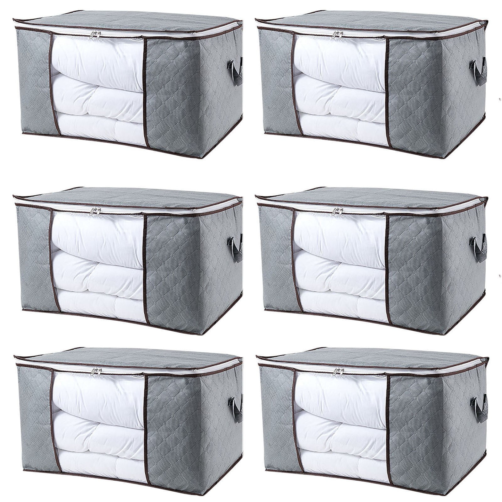 Visual Storage Bag Quilt Storage Bag Non-woven Fabric Clothing Storage ...