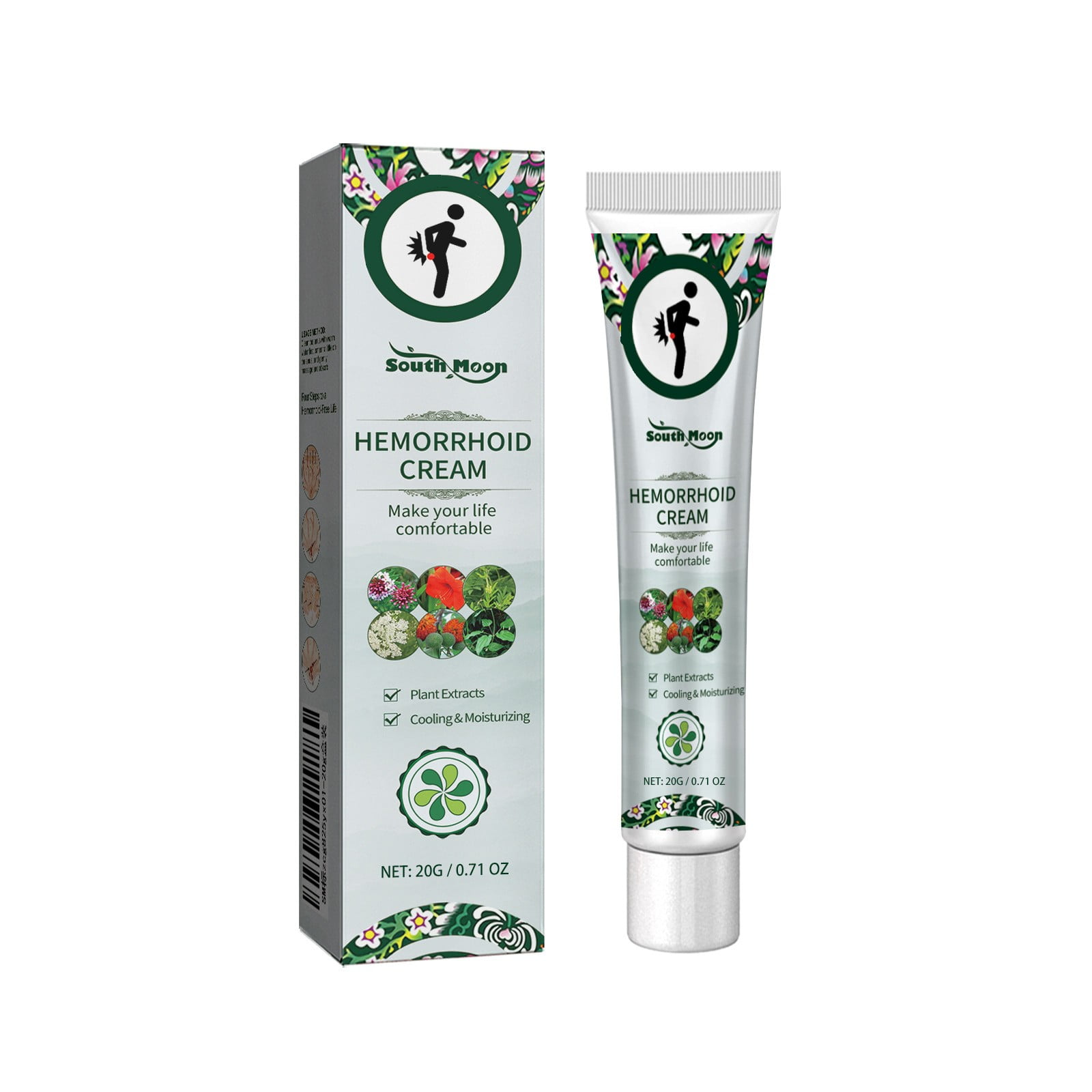 Clearance!WEANT Antipruritic And Itching Pain Suppository Gel Anal ...