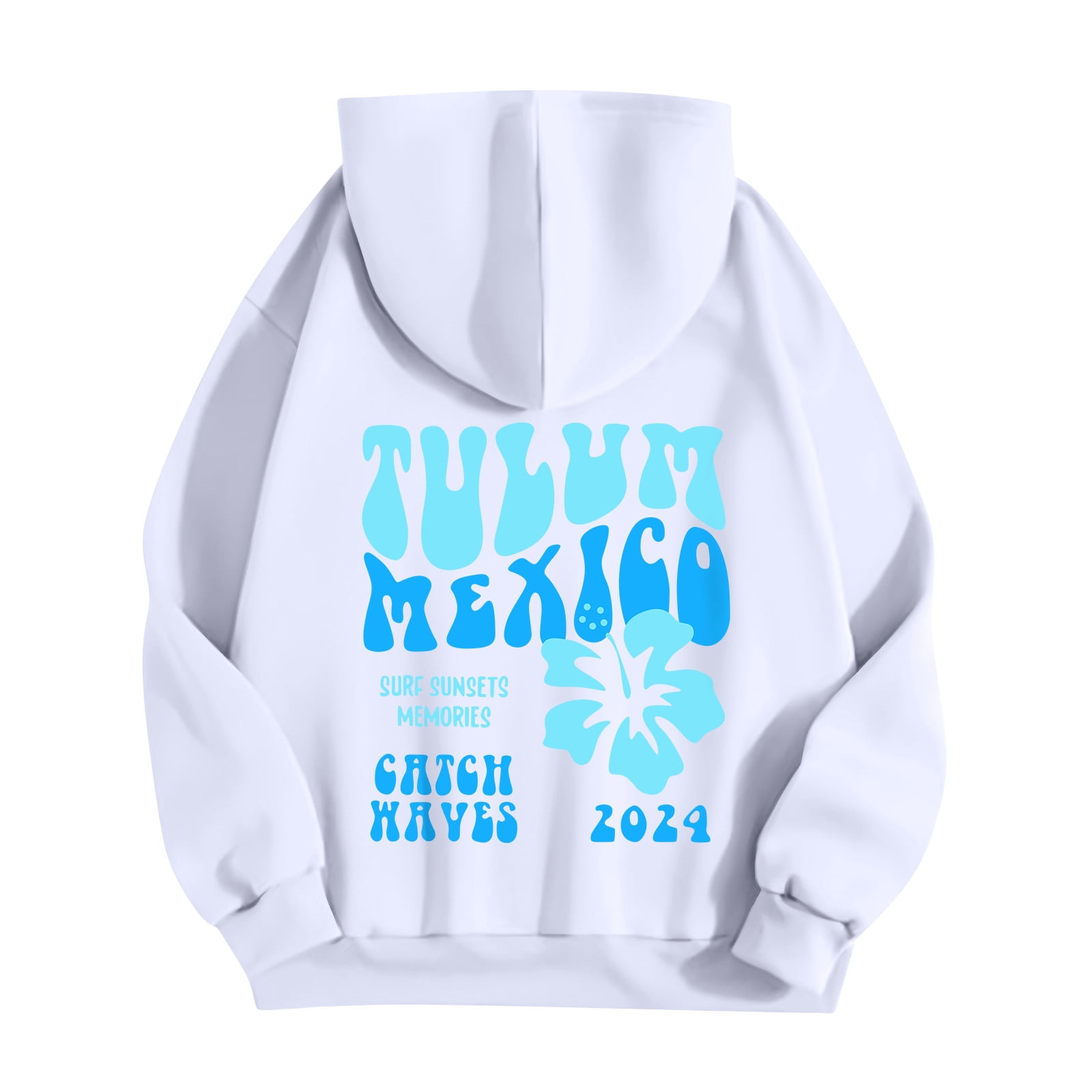 Clearance WEANT Hoodies for Women 2024 Oversized Sweatshirt Lightweight ...