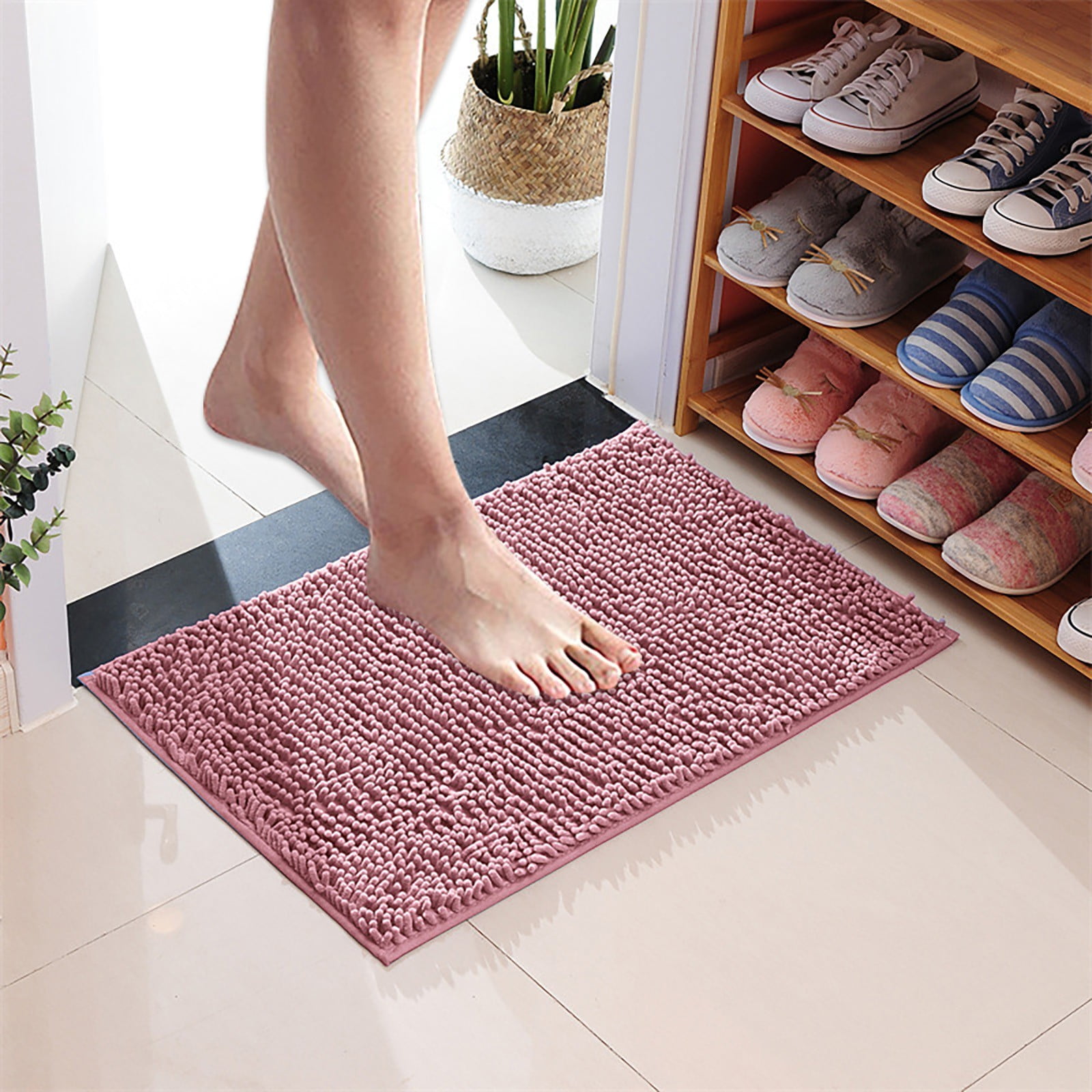 Clearance WOAHU Carpet,Anti-slip and dirt-resistant,Absorbent ...