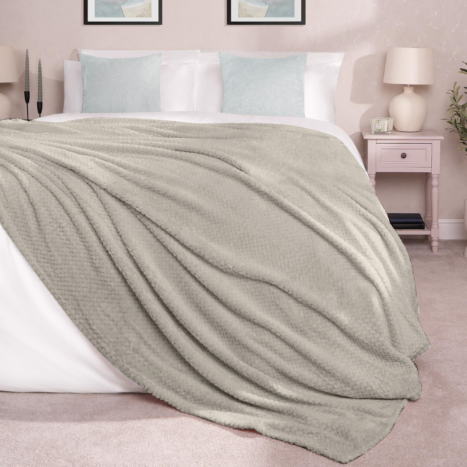 Clearance WOAHU Skin-friendly thin blanket,Heat storage and warmth ...