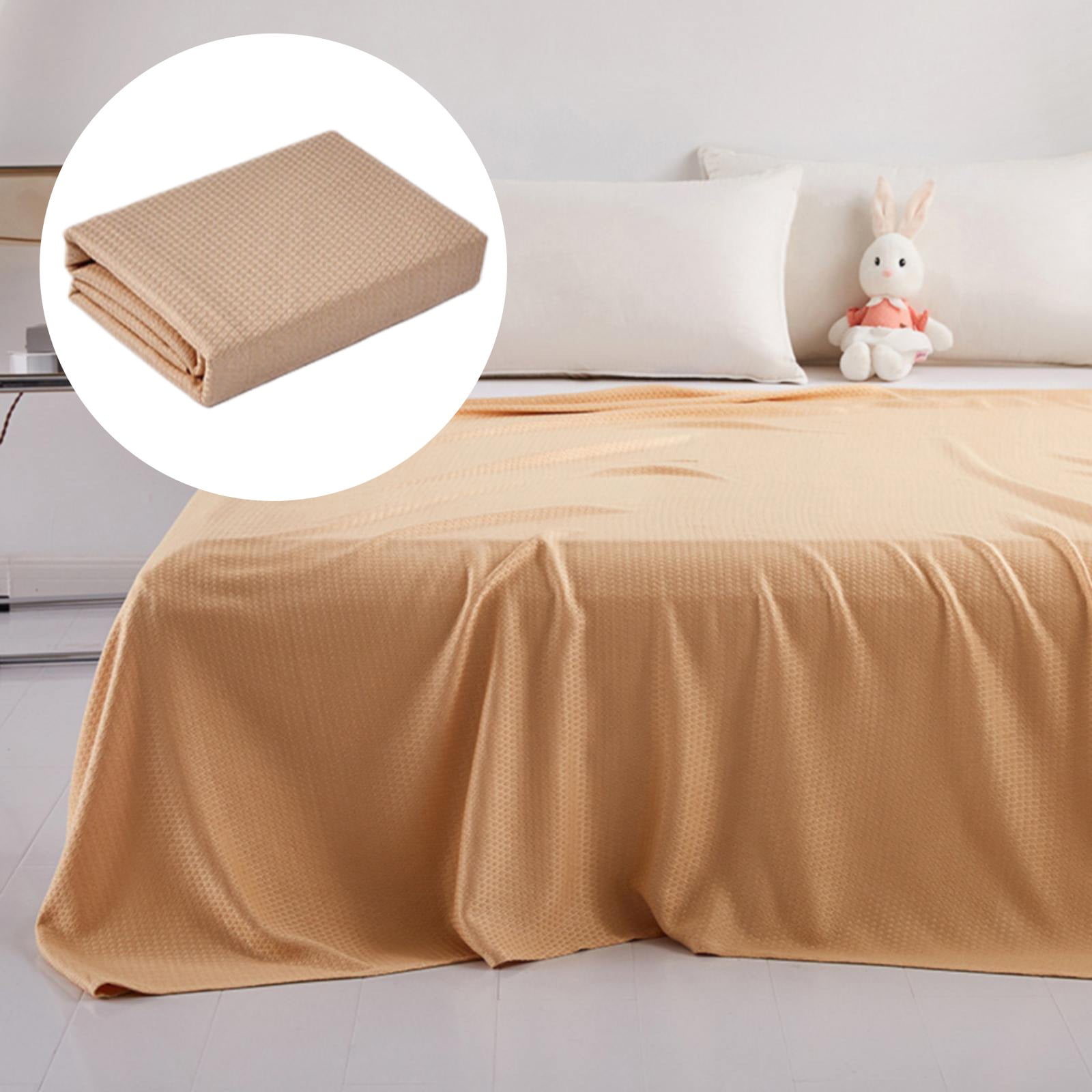Clearance WOAHU Skin-friendly thin blanket,Heat storage and warmth ...