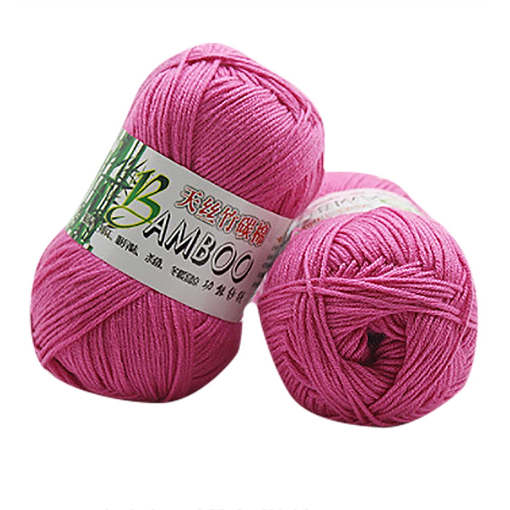 Clearance WOAHU Wool yarn,Hand-woven,New 100% Bamboo Cotton Warm Soft ...