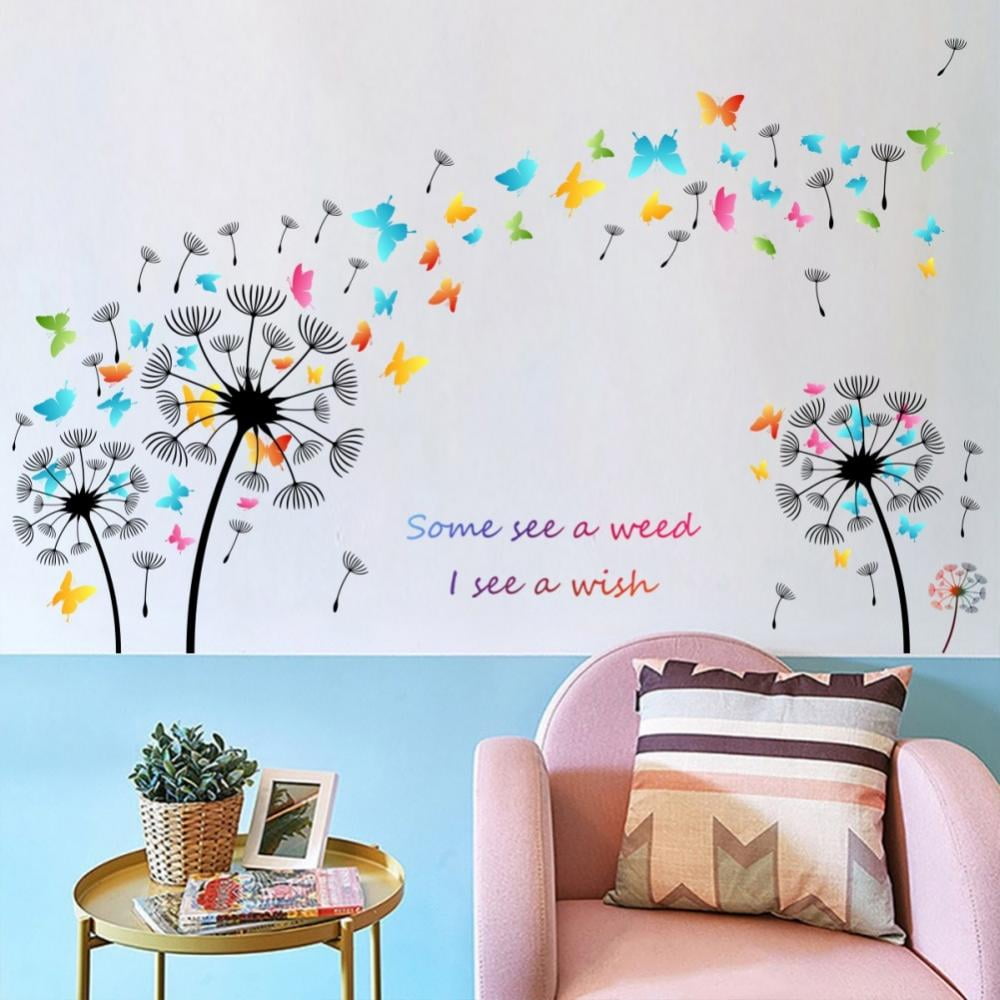 Clearance!Wall Decals Wall Stickers Peel and Stick Removable Decal ...