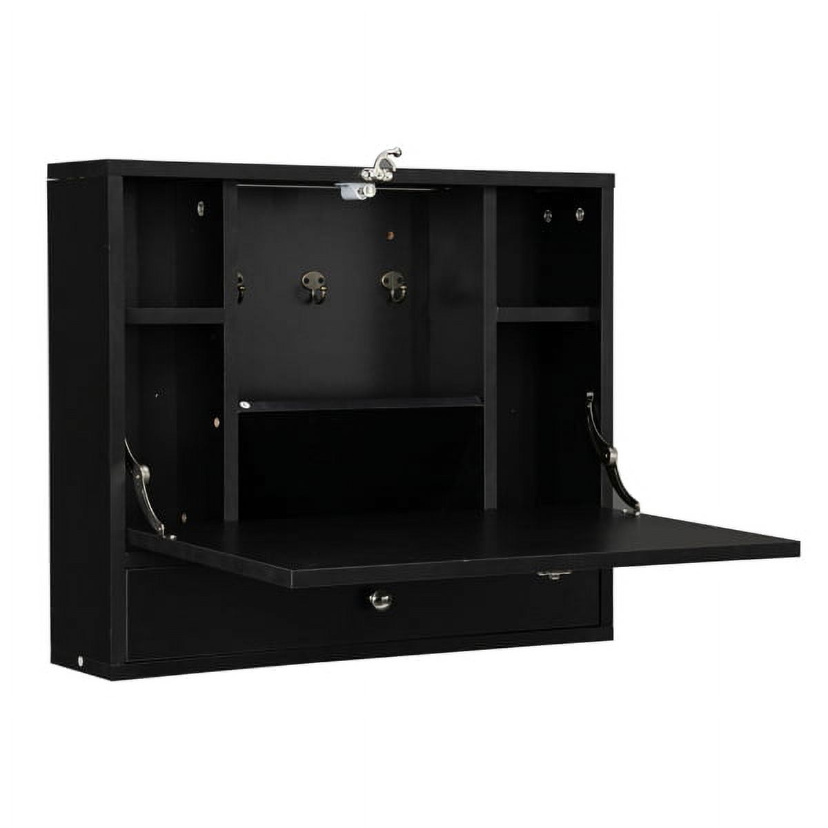 Clearance! Wall Mounted Desk, Folding Wall Table Floating Desk Wall ...