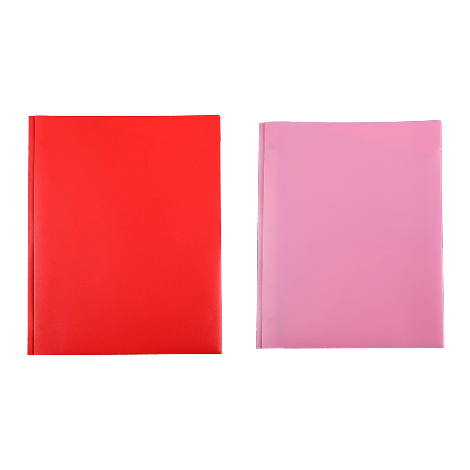 Clearance Warehouse 2Pcs Expanding File Folders, PVC Plastic Envelope ...