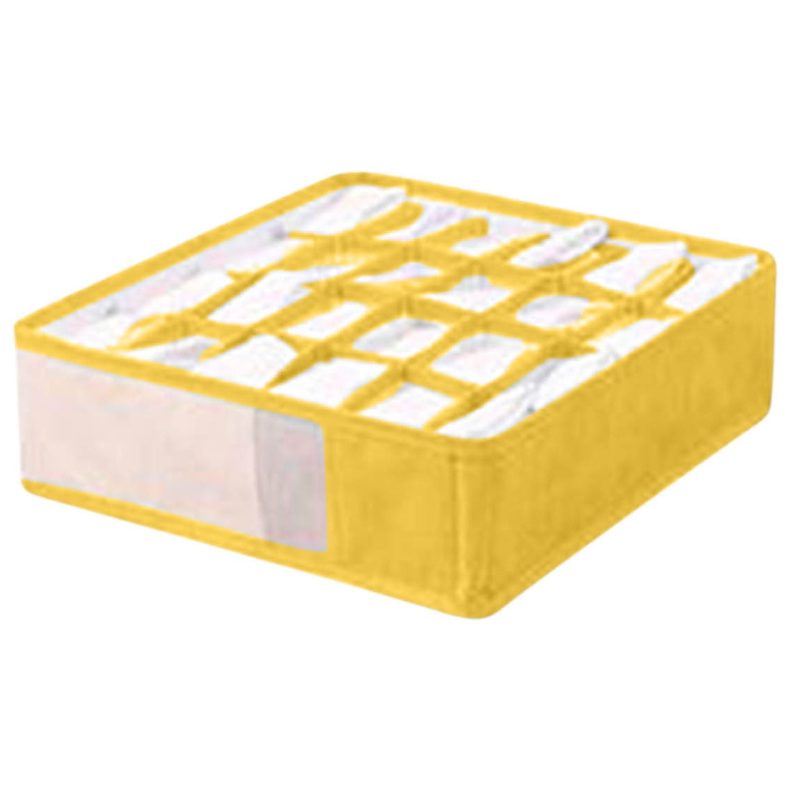 Clearance Washable Wardrobe Closet Underwear Organizer Drawer Divide By ...