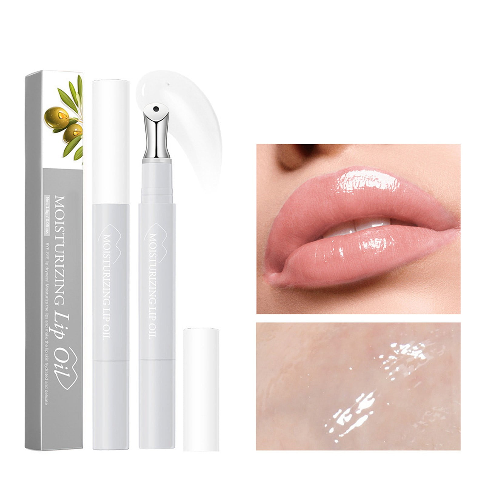 Clearance!Weaklki Lip Balm,Chapstick,Tint & Plump Hydrating Gloss Non ...