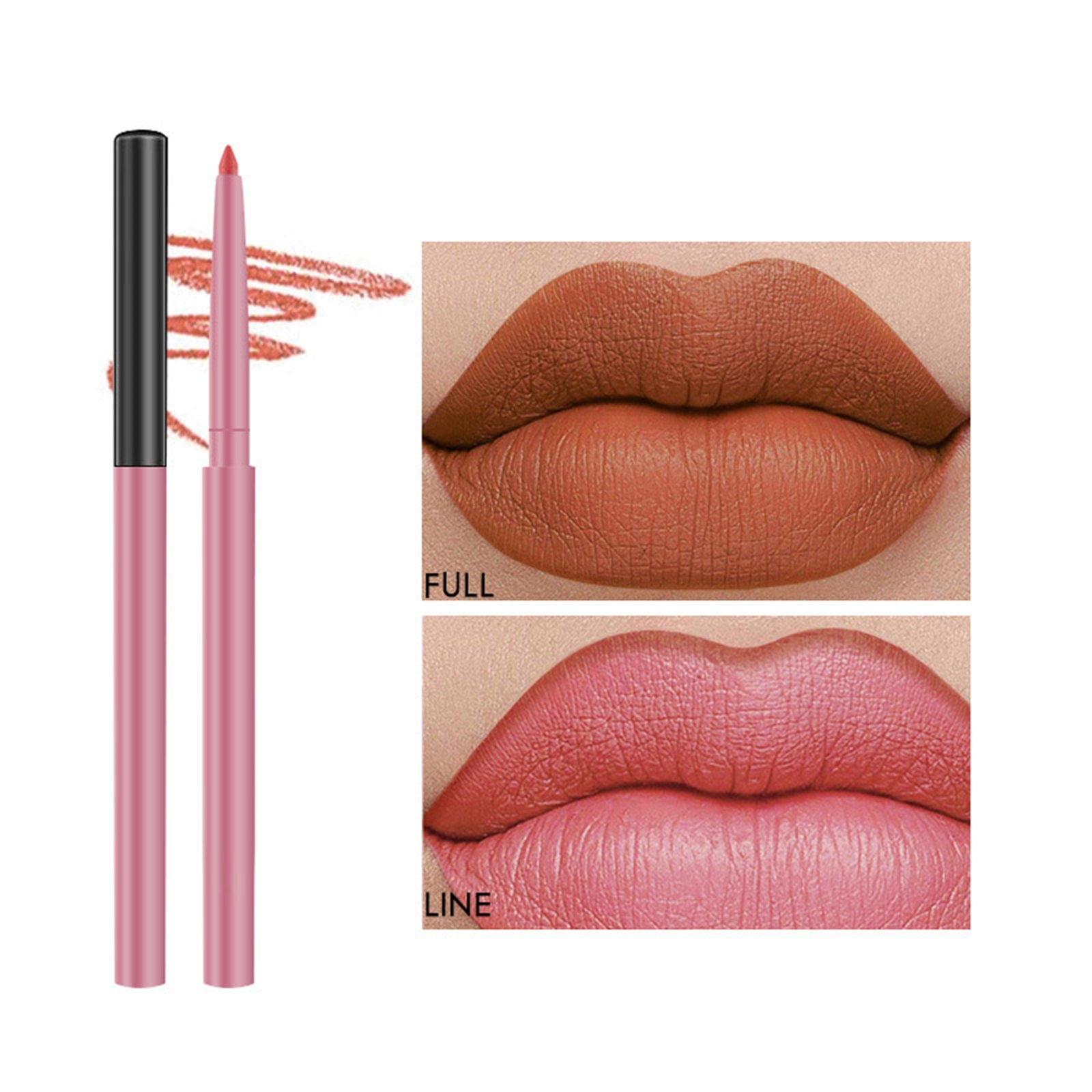 Clearance!Weaklki Lip Liners,18 Color Waterproof Lipstick Lip Liner ...