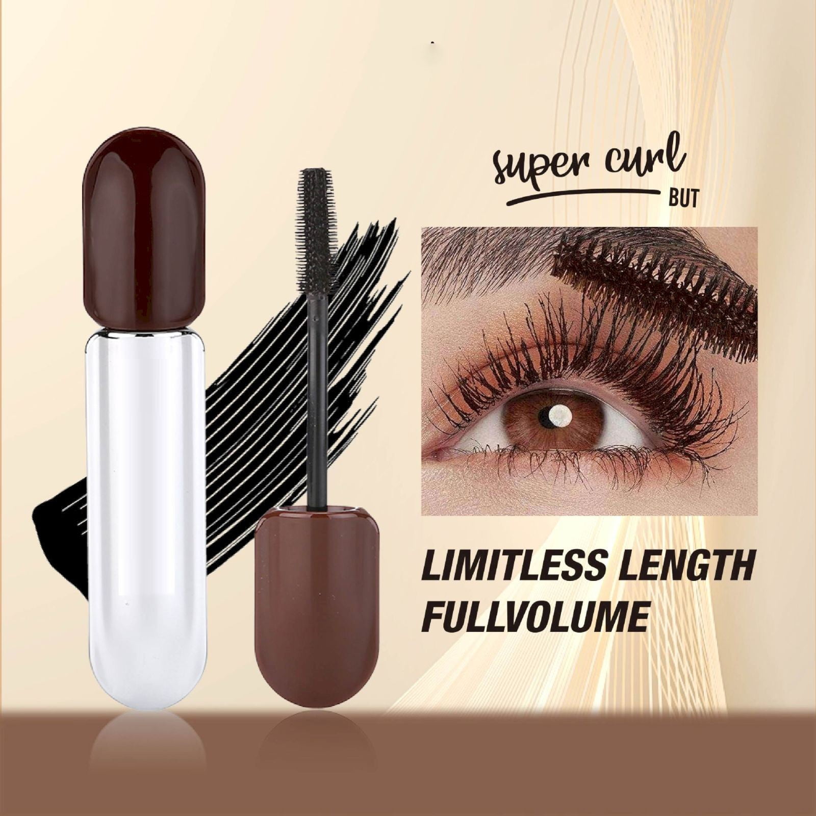 Clearance!Weaklki Thrive Mascara,Telescopic Mascara,5D Fiber Lash ...