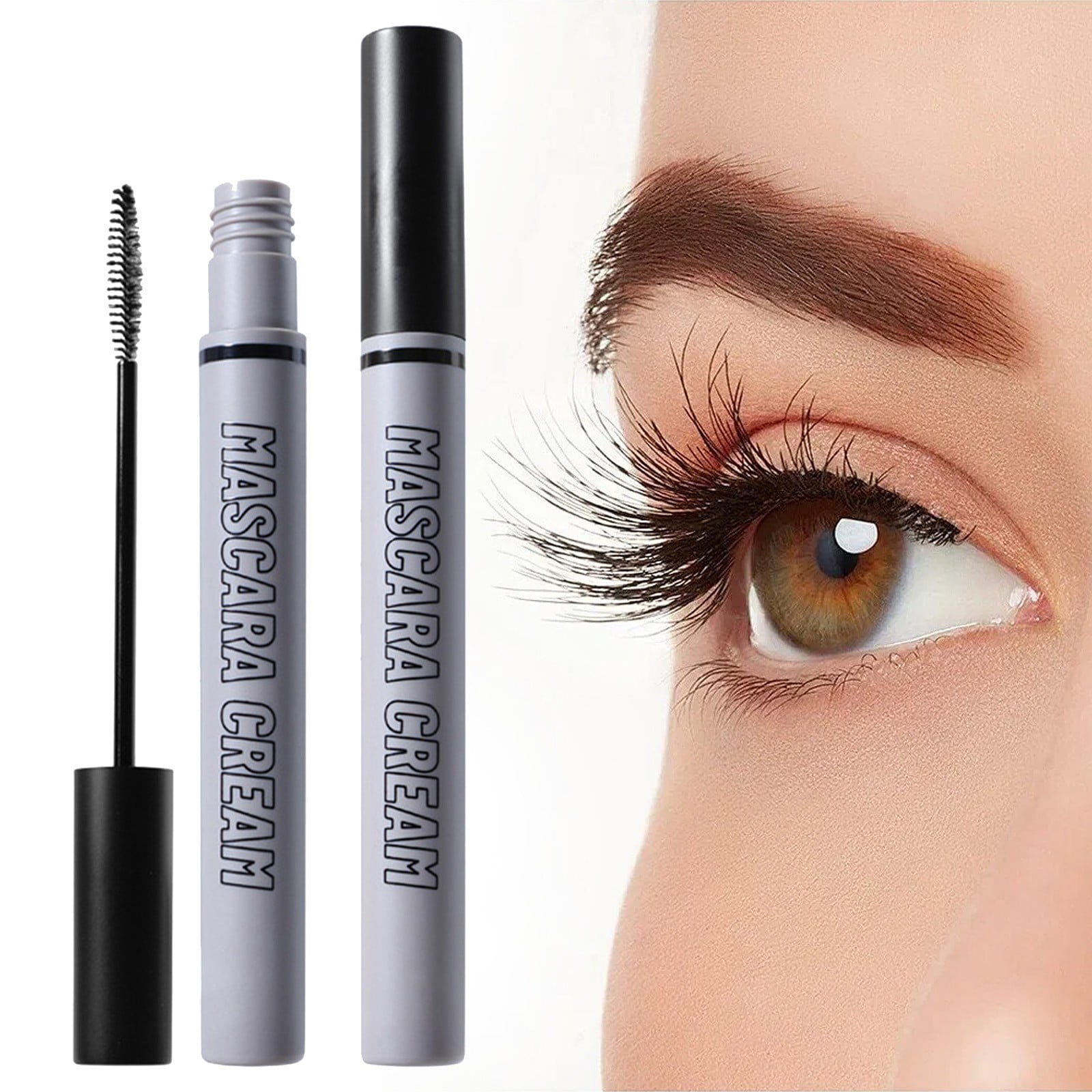 Clearance!Weaklki Thrive Mascara,Telescopic Mascara,Mascara Black Black Mascara Panoramic ...