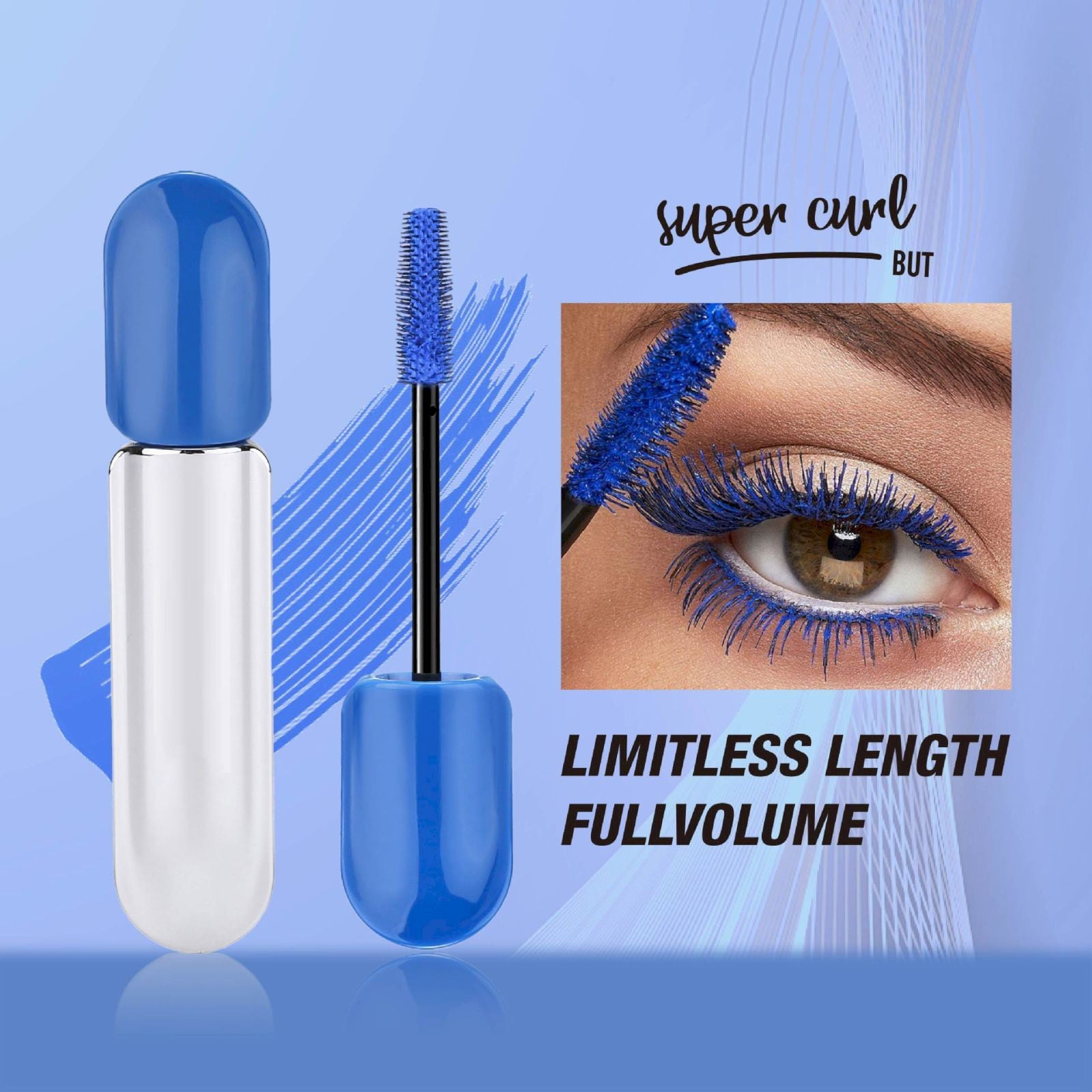 Clearance!Weaklki Thrive Mascara,Telescopic Mascara,Mascara Volume And ...