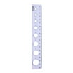 C-Thru Graphic Arts Ruler, 2in x 18in - Walmart.com
