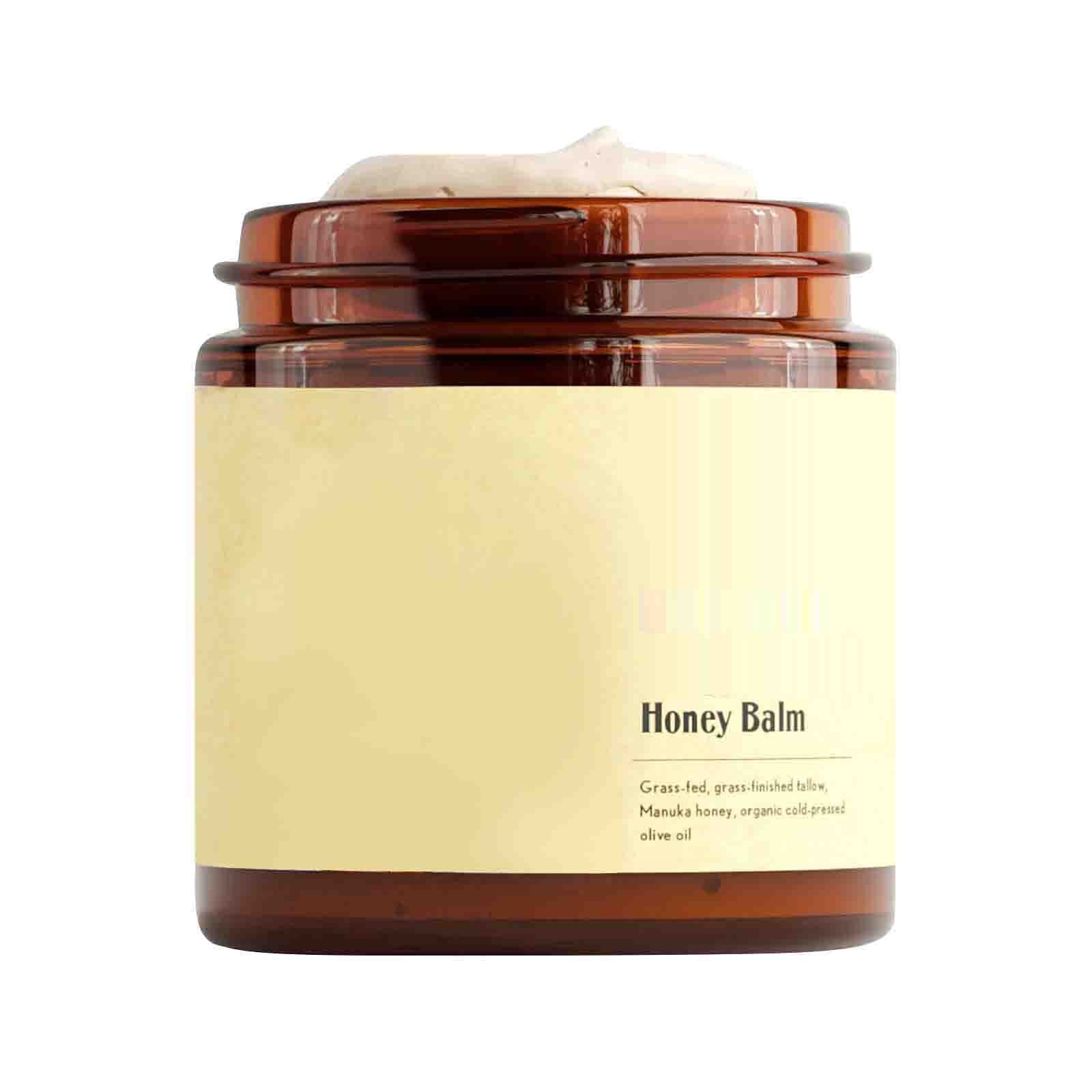 Clearance Whipped Beef Tallow And Honey Balm Unscented Grass Fed