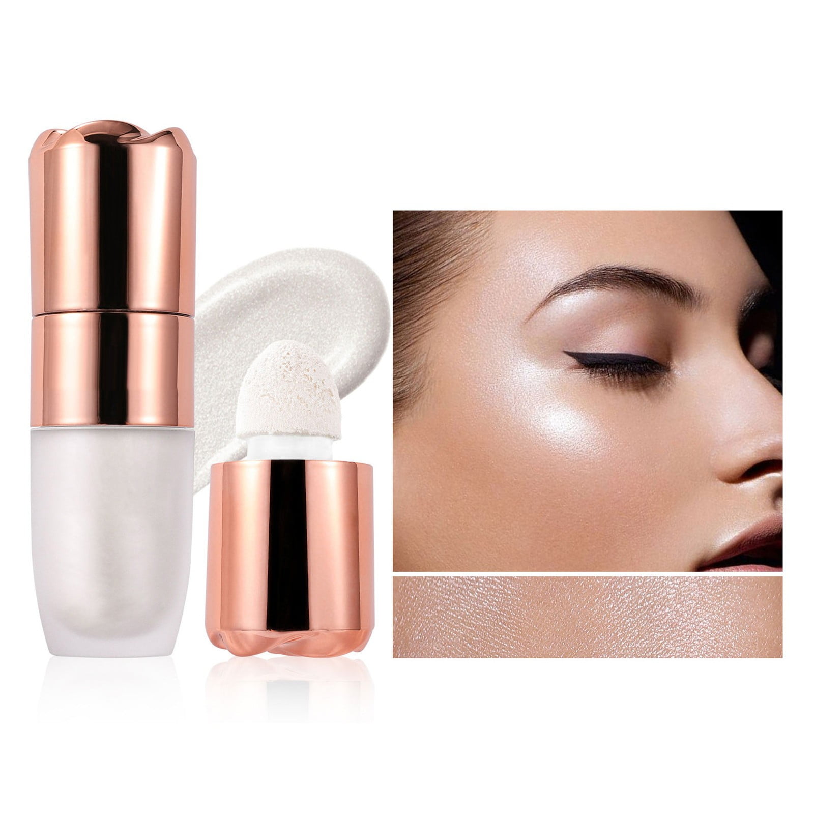 Clearance！ Highlight Stick 8 Colors Natural Daiyan Pearlescent Flash ...