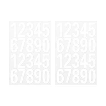 ArtSkills 2.5" and 4" Black and White Paper Letter and Number Stickers, 310Pc - Walmart.com