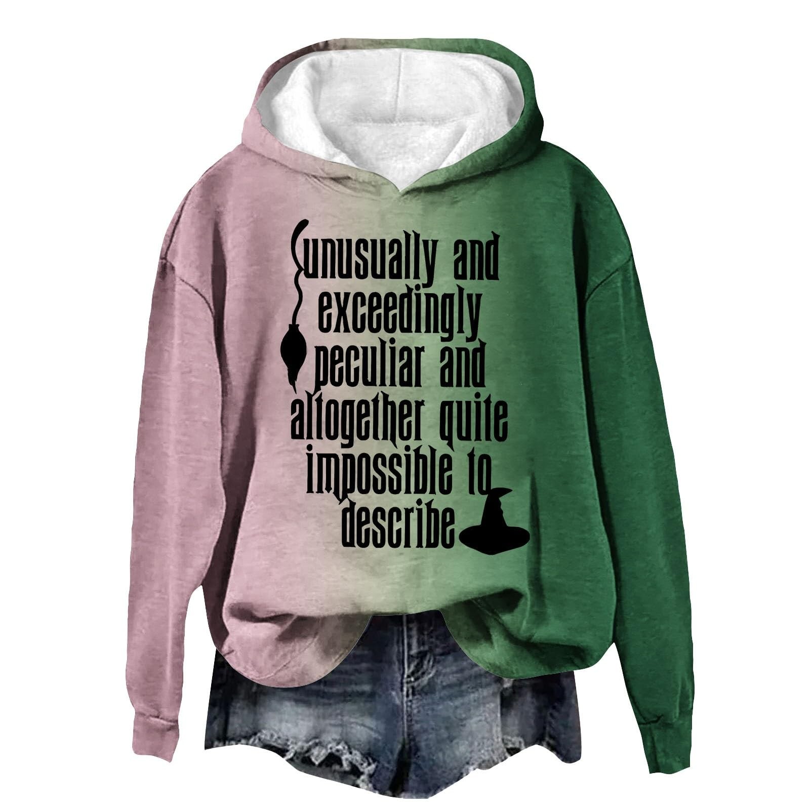 Clearance Wicked Clothing Women Wicked Hoodie Channel Your Inner Ozian ...