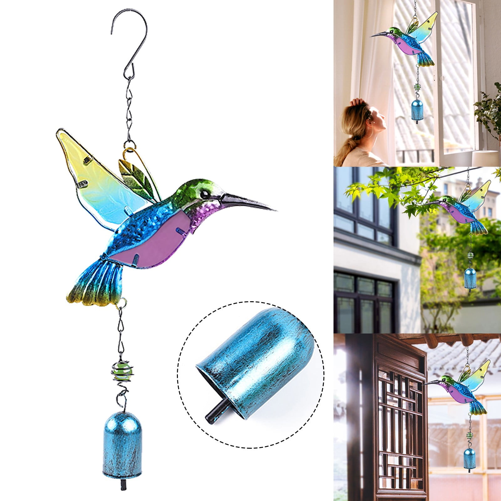 Clearance Wind Chimes under $5 2021 Wind Chimes Aluminum Hanging ...