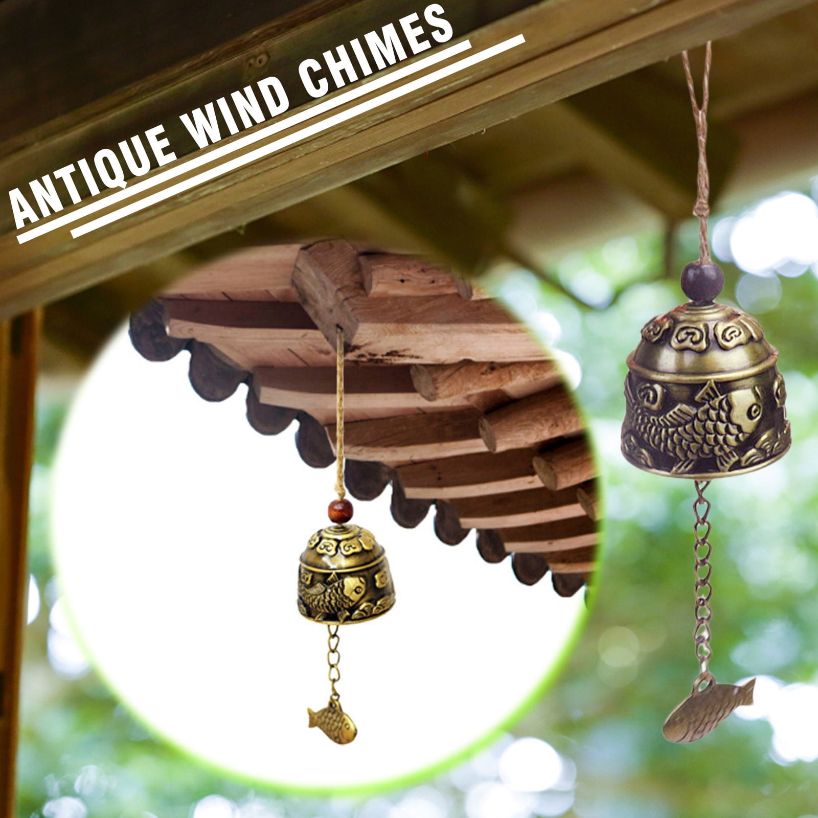 Clearance Wind Chimes under $5 Home Wind Hanging Pendant Good Luck ...