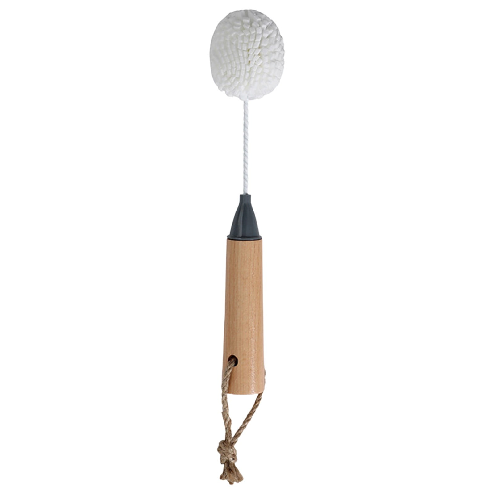 Clearance!Wine Glass Cleaning Brush Wood Handle, Goblet Scrubber Cup ...
