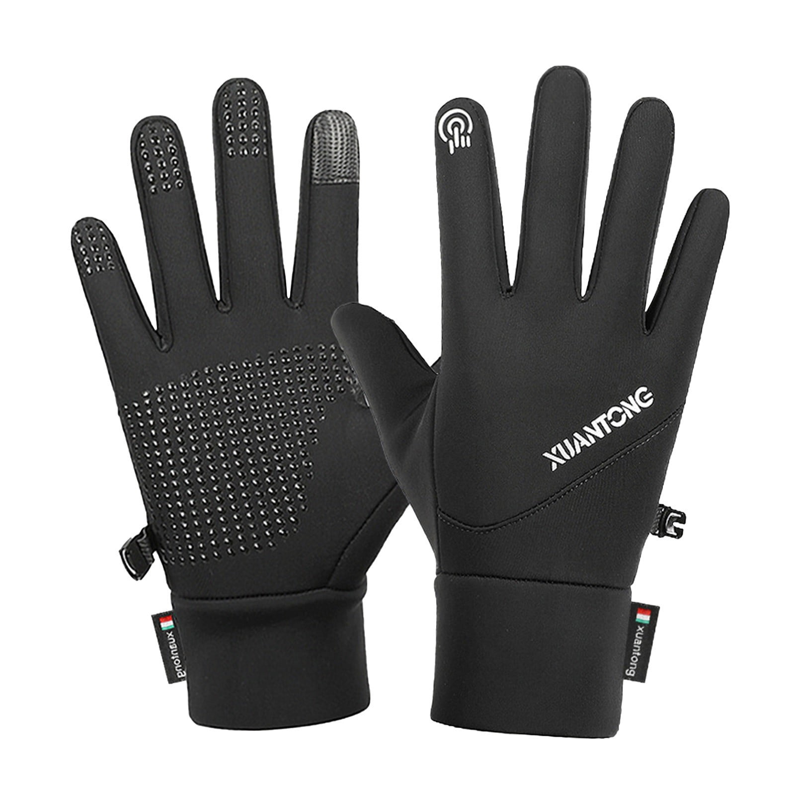 Clearance! Winter Gloves Men Winter Touchs Screen Warm Gloves Thickened ...