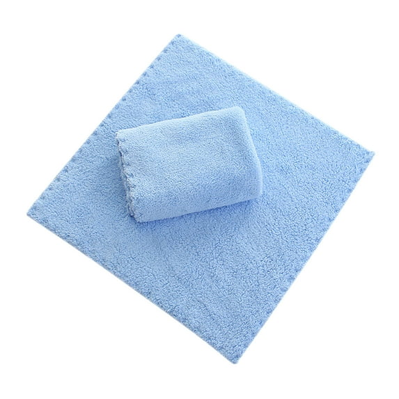 Clearance Wipes under $1,Coral Fleece Square Handkerchief Soft ...