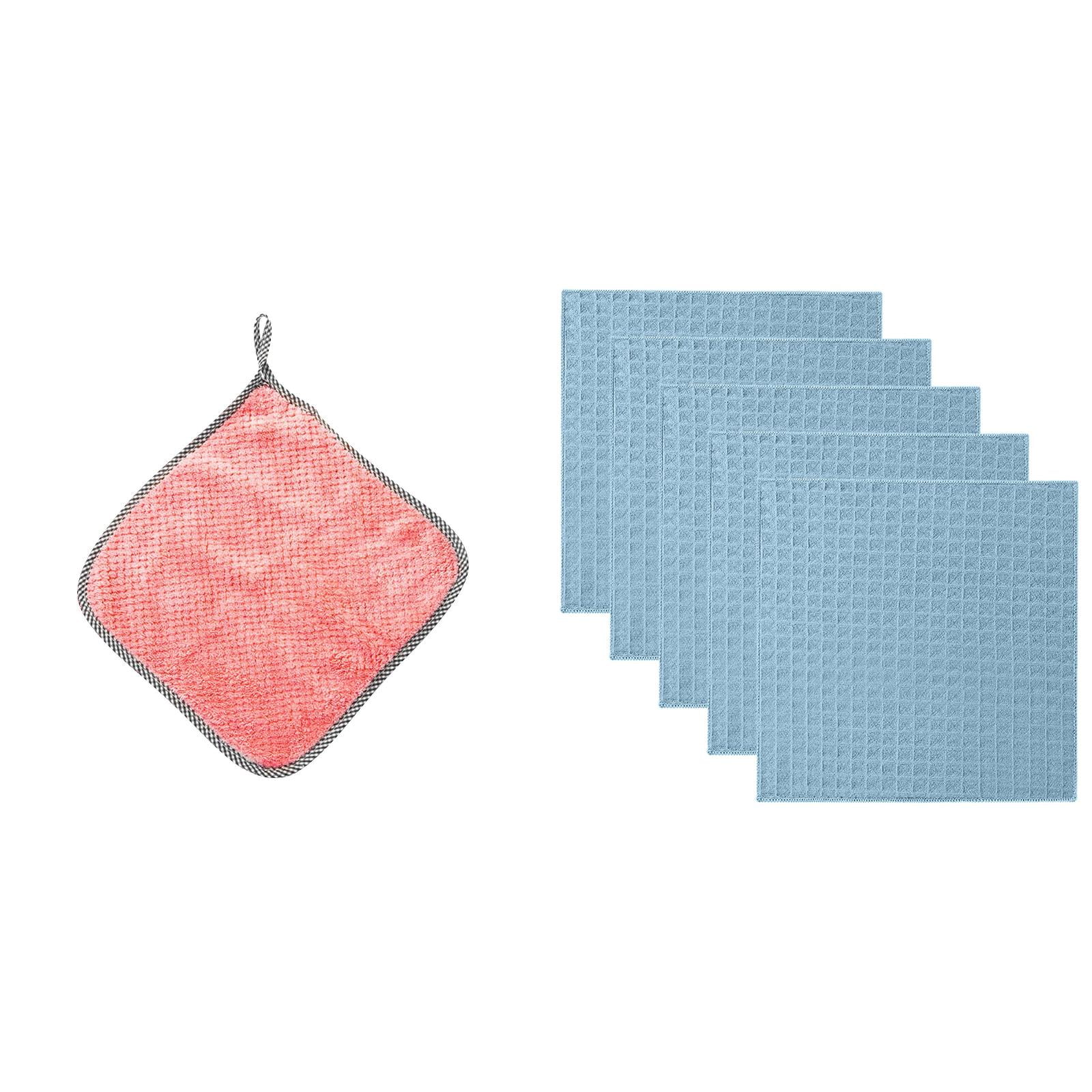 Clearance Wipes under $5,1PCS Rag Dish Cloth Water Absorption ...