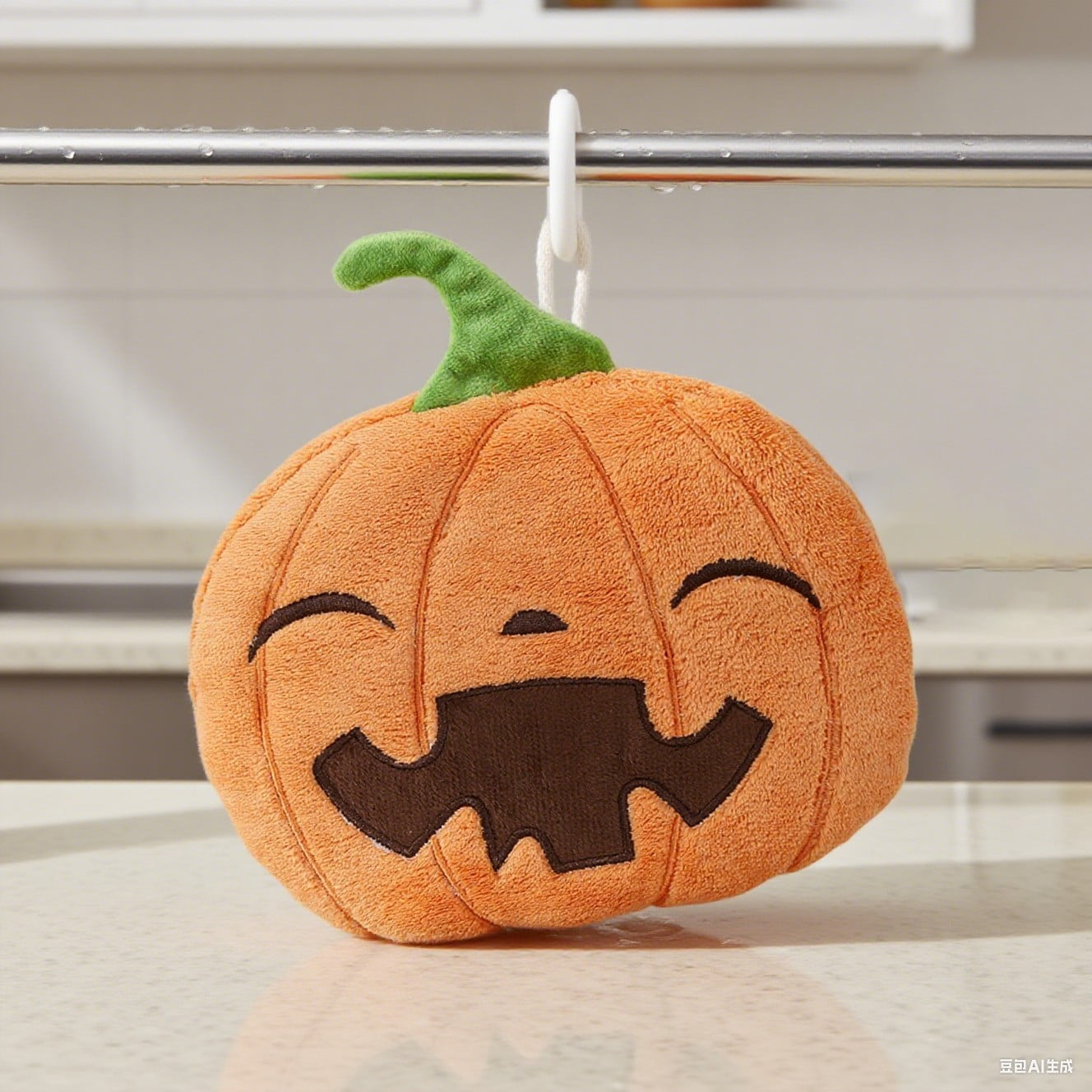 Clearance Wipes under $5,Halloween Fuzzy Hand Towel Pumpkin Shaped ...