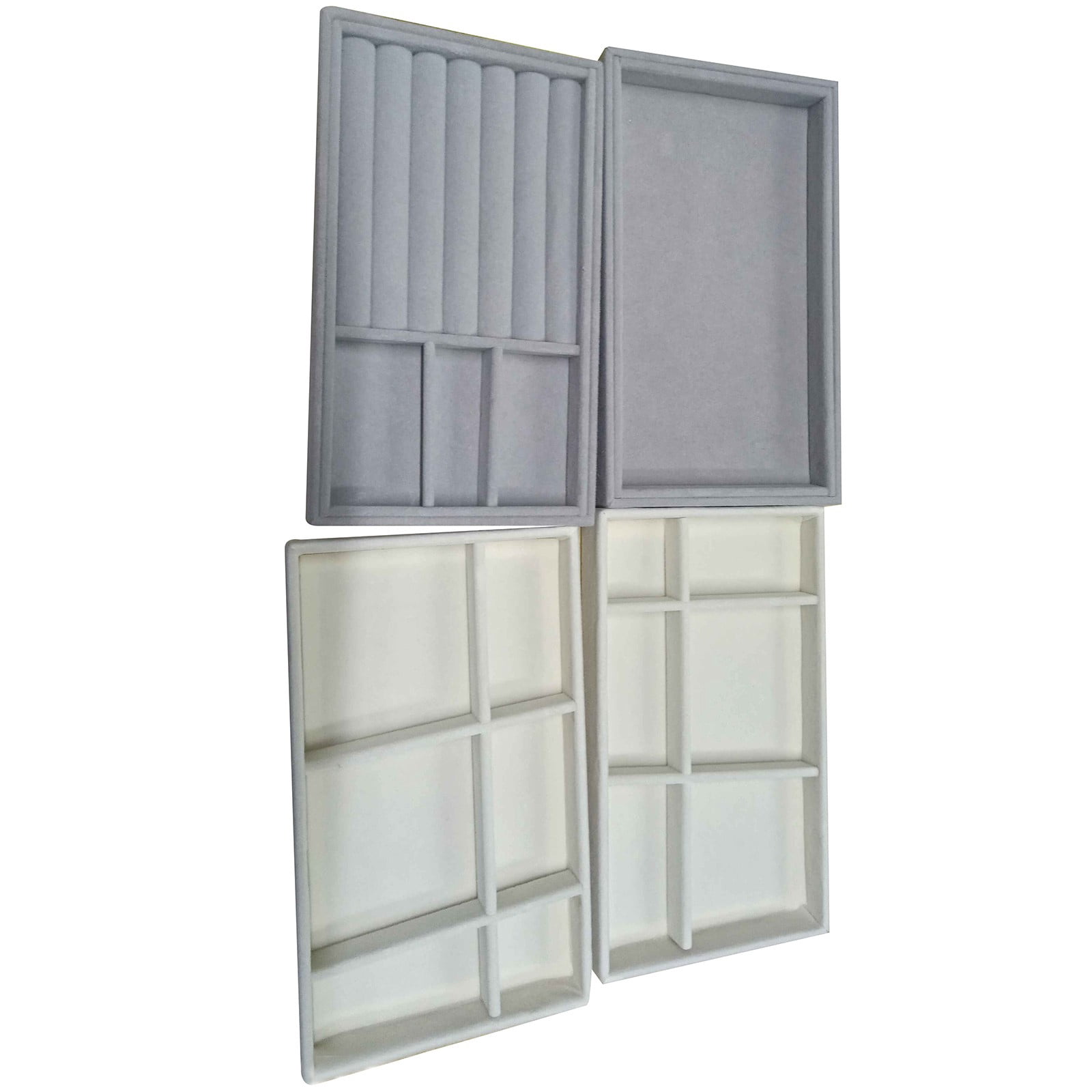 Clearance! Wiradney Jewelry Box Earring Ring Jewelry Display Storage ...